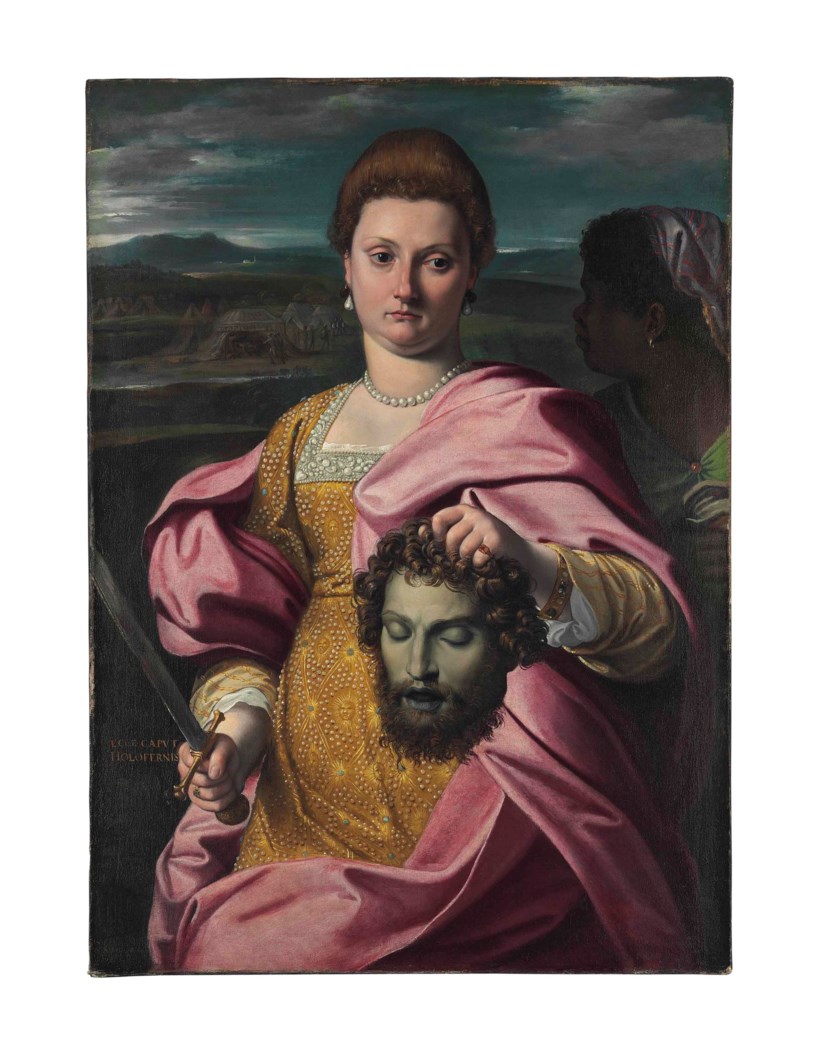 Agostino Carracci (Bologna 1557-1602 Parma) , Portrait of Olimpia Luna ...