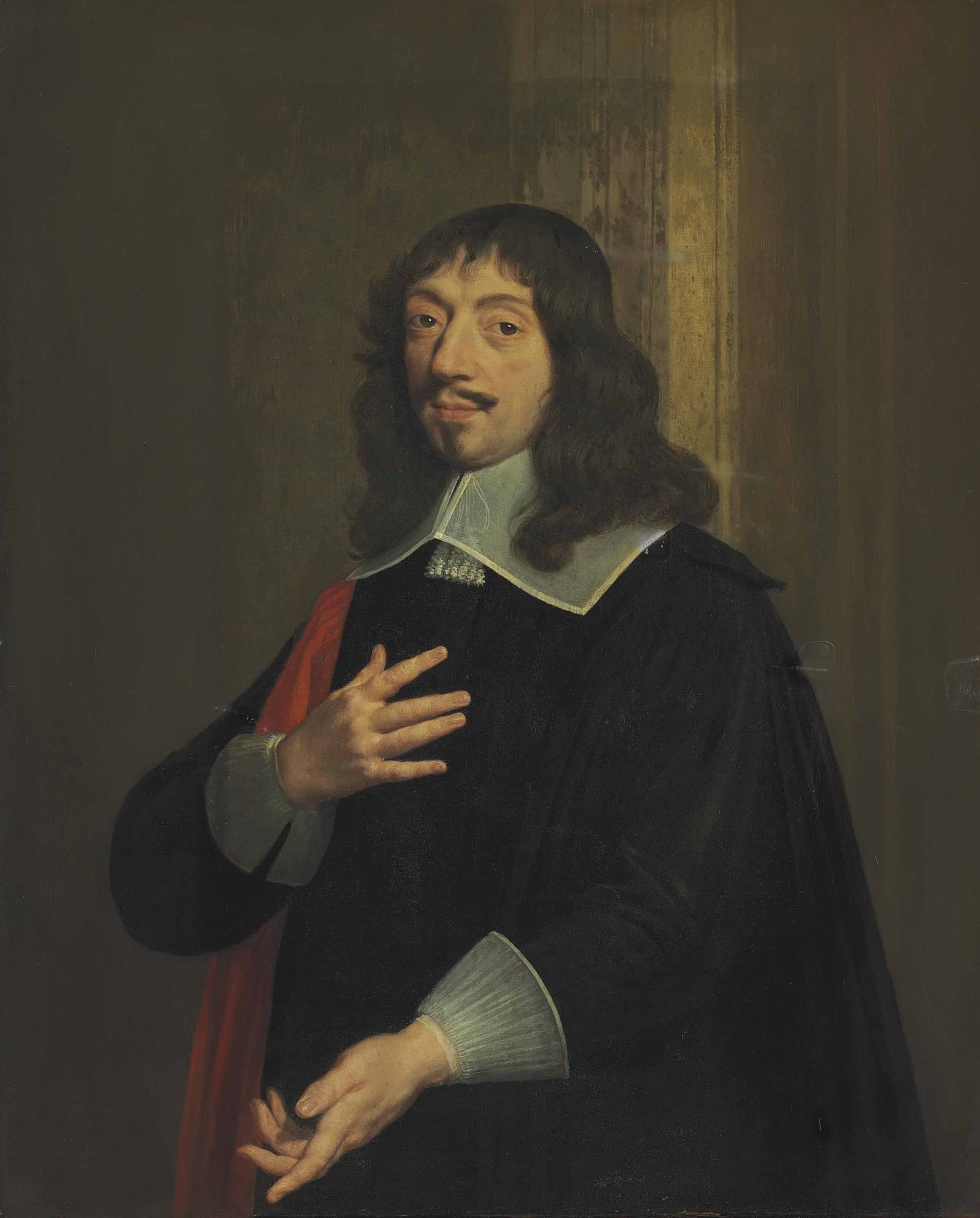 Philippe de Champaigne (Brussels 1602-1674 Paris) , Portrait of an Échevin of Paris, half-length ...