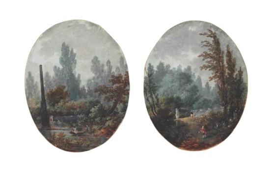 Louis-Gabriel Moreau, called Moreau l'Aîné (Paris 1740-1806) , L'heure ...