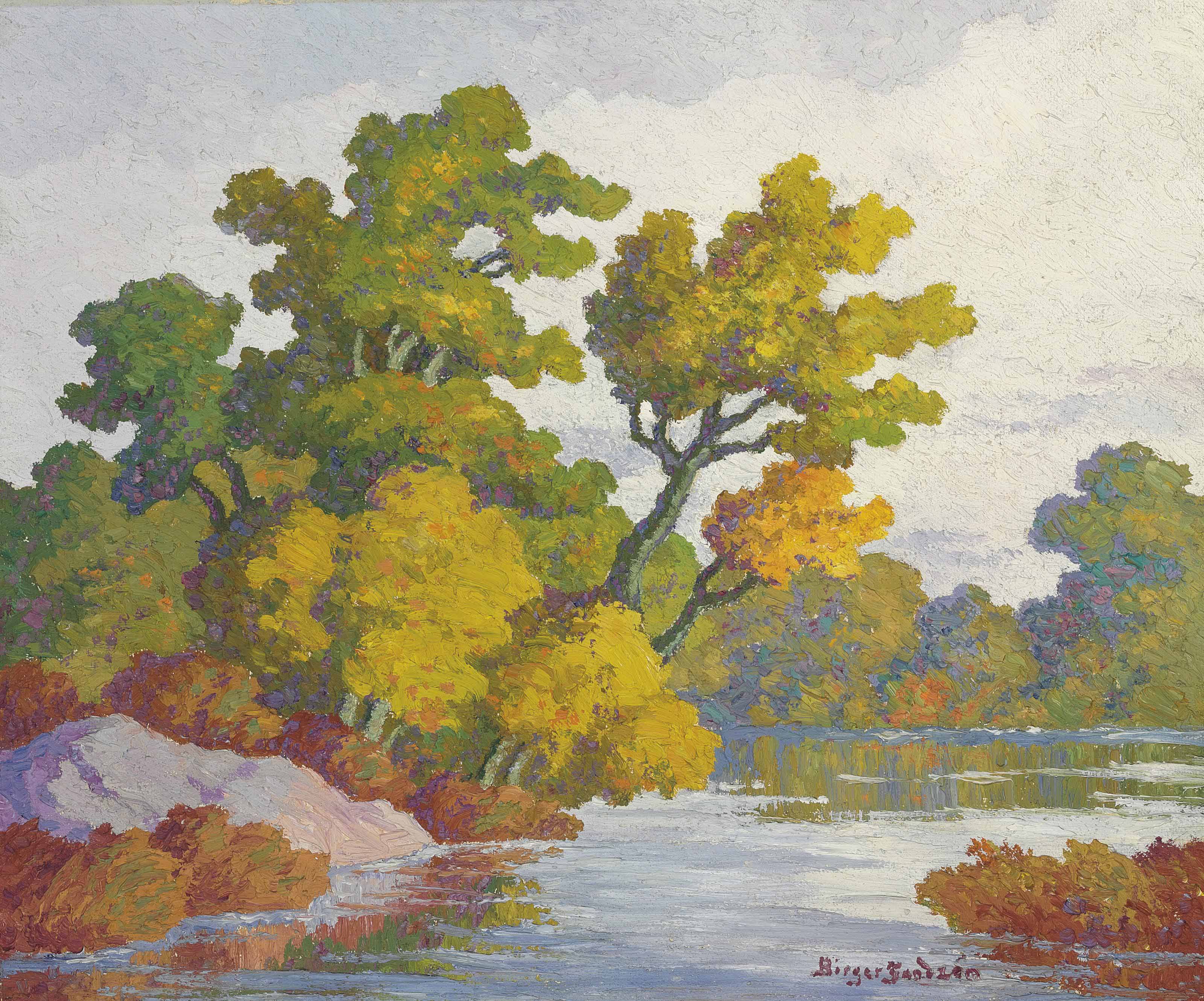 Birger Sandzén (1871-1954)