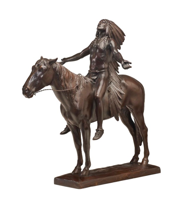 Cyrus Edwin Dallin (1861-1944) , 'Appeal to the Great Spirit' | Christie's