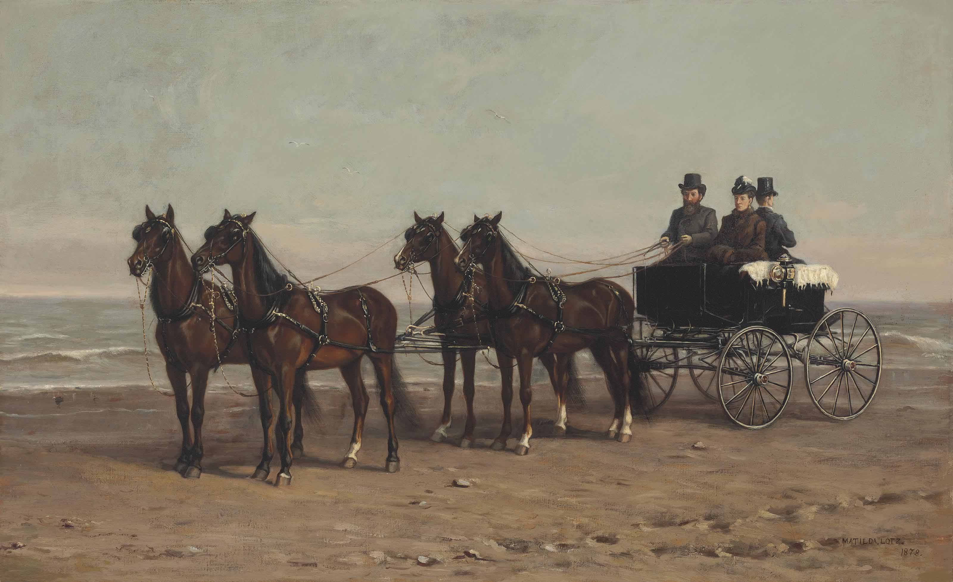 Matilda Lotz (1858-1923)