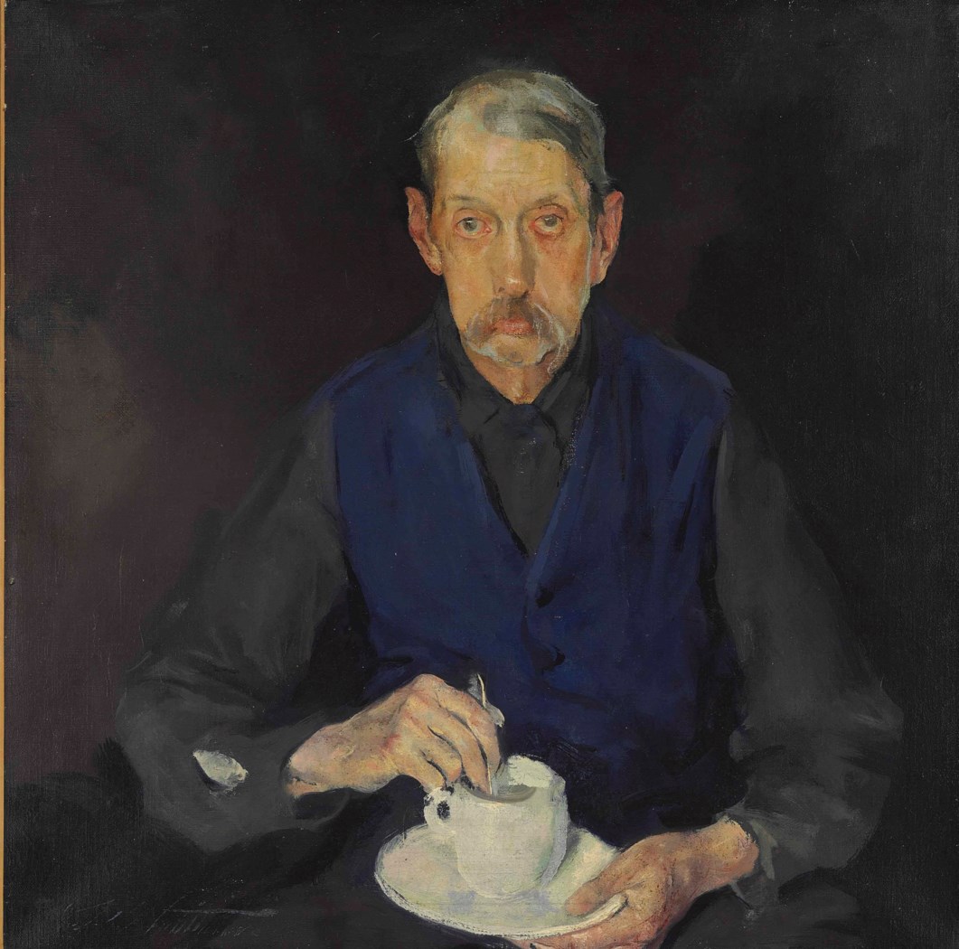 Charles Webster Hawthorne (1872-1930) , The Morning Coffee | Christie's
