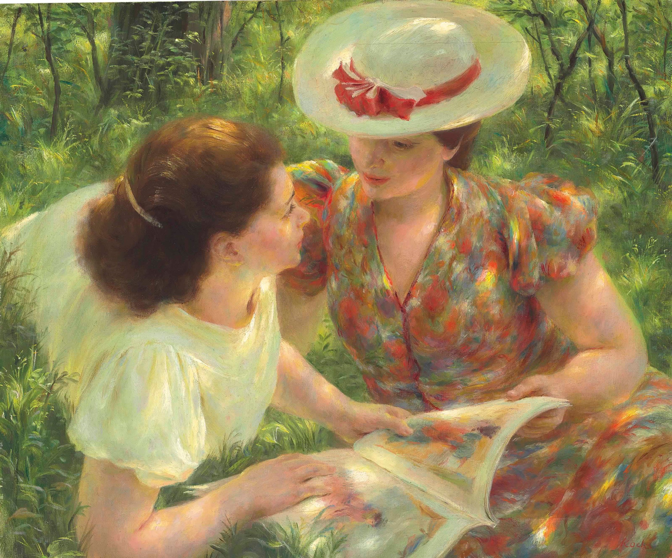 John Koch (1909-1978) , Summer Afternoon | Christie's