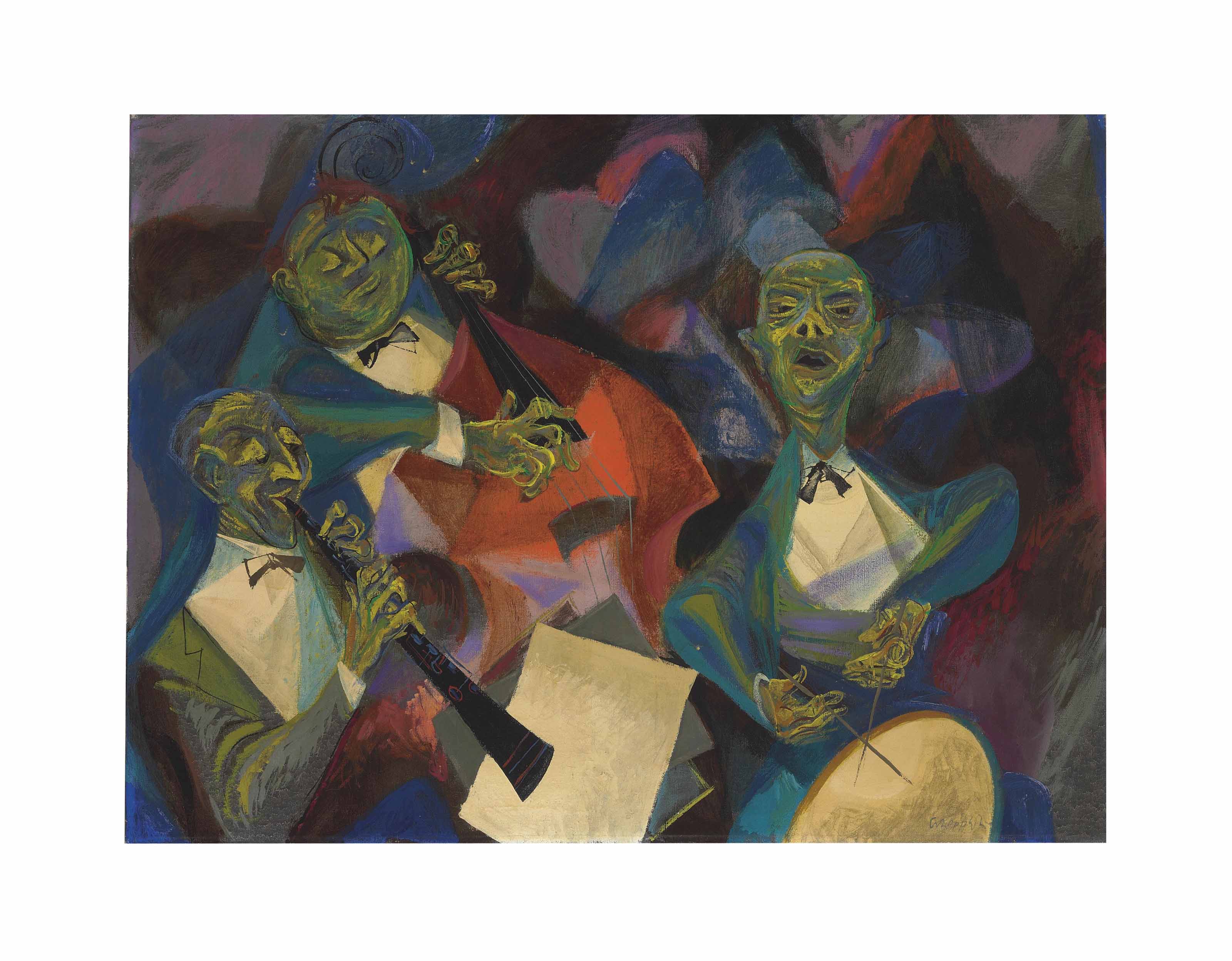 William gropper map
