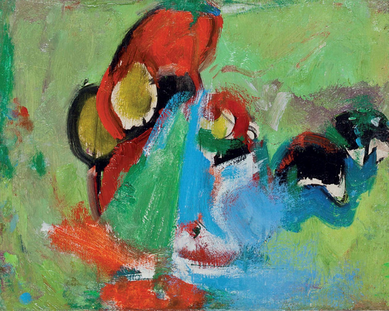 Hans Hofmann (1880-1966) , Untitled No. 20 | Christie's