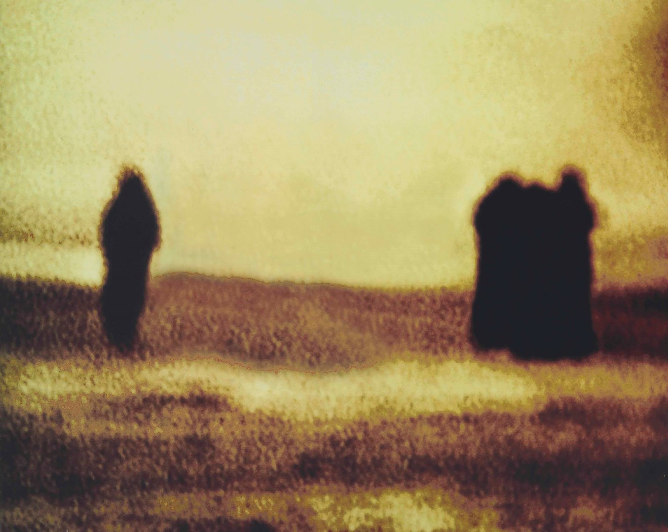 Michal Rovner (B. 1957) , Untitled (Yellow Between) | Christie's