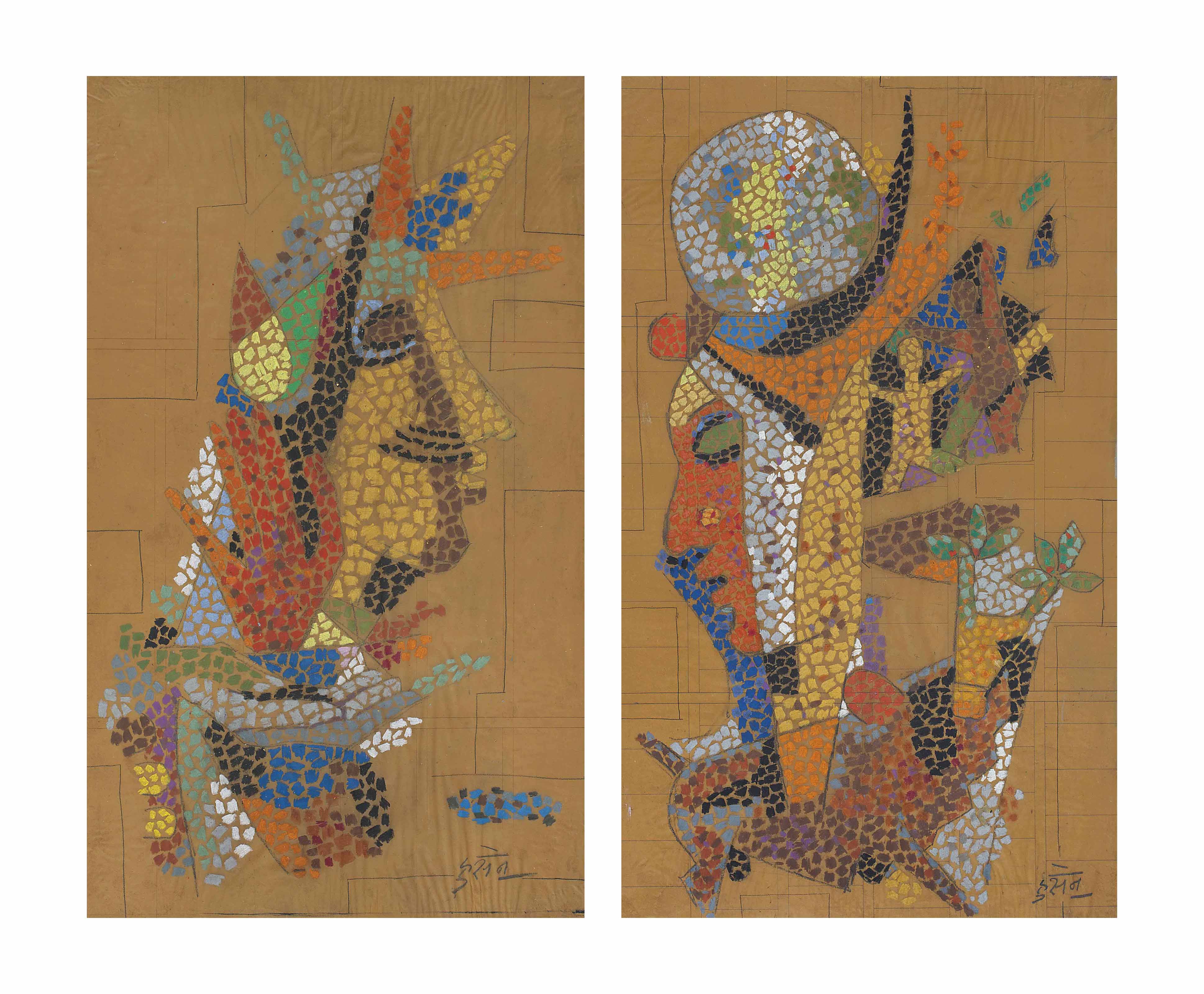 MAQBOOL FIDA HUSAIN (1913-2011)