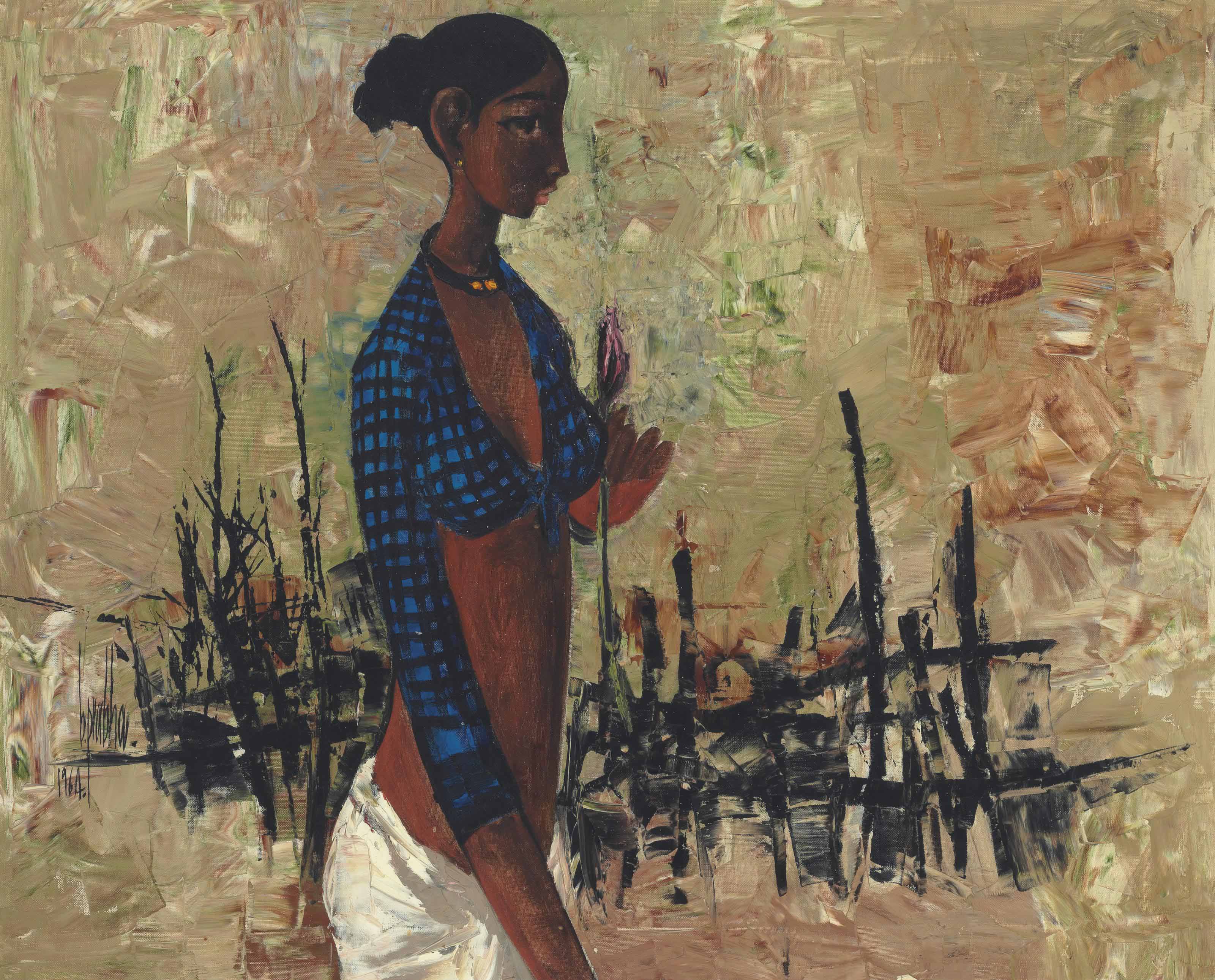B. PRABHA (1933-2001) , Untitled | Christie's