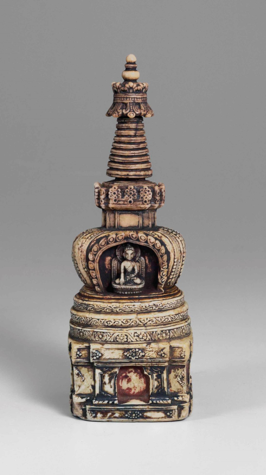 A rare stone stupa , NORTHEASTERN INDIA OR TIBET, CIRCA 13TH CENTURY ...