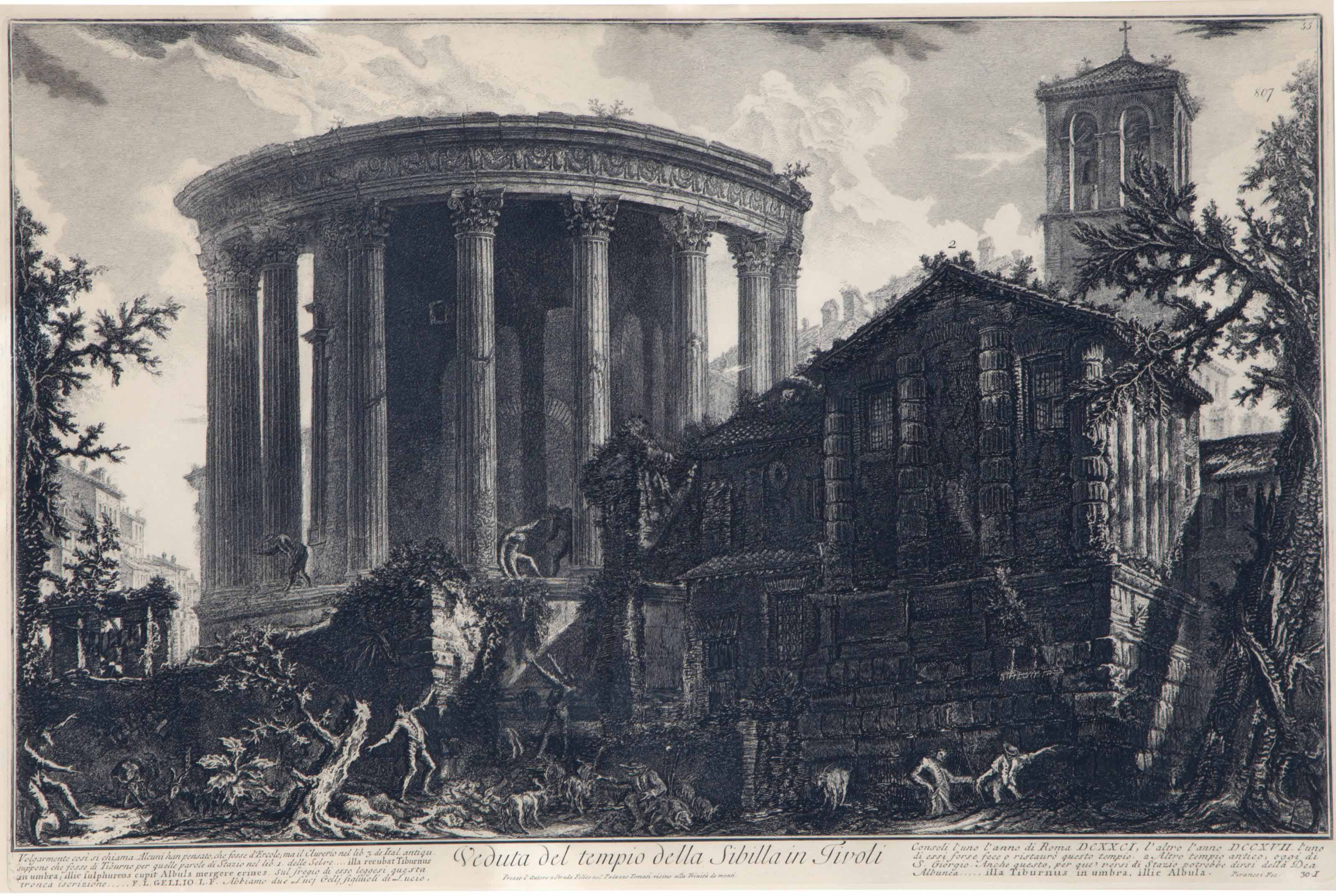 Giovanni Battista Piranesi (1720-1778)