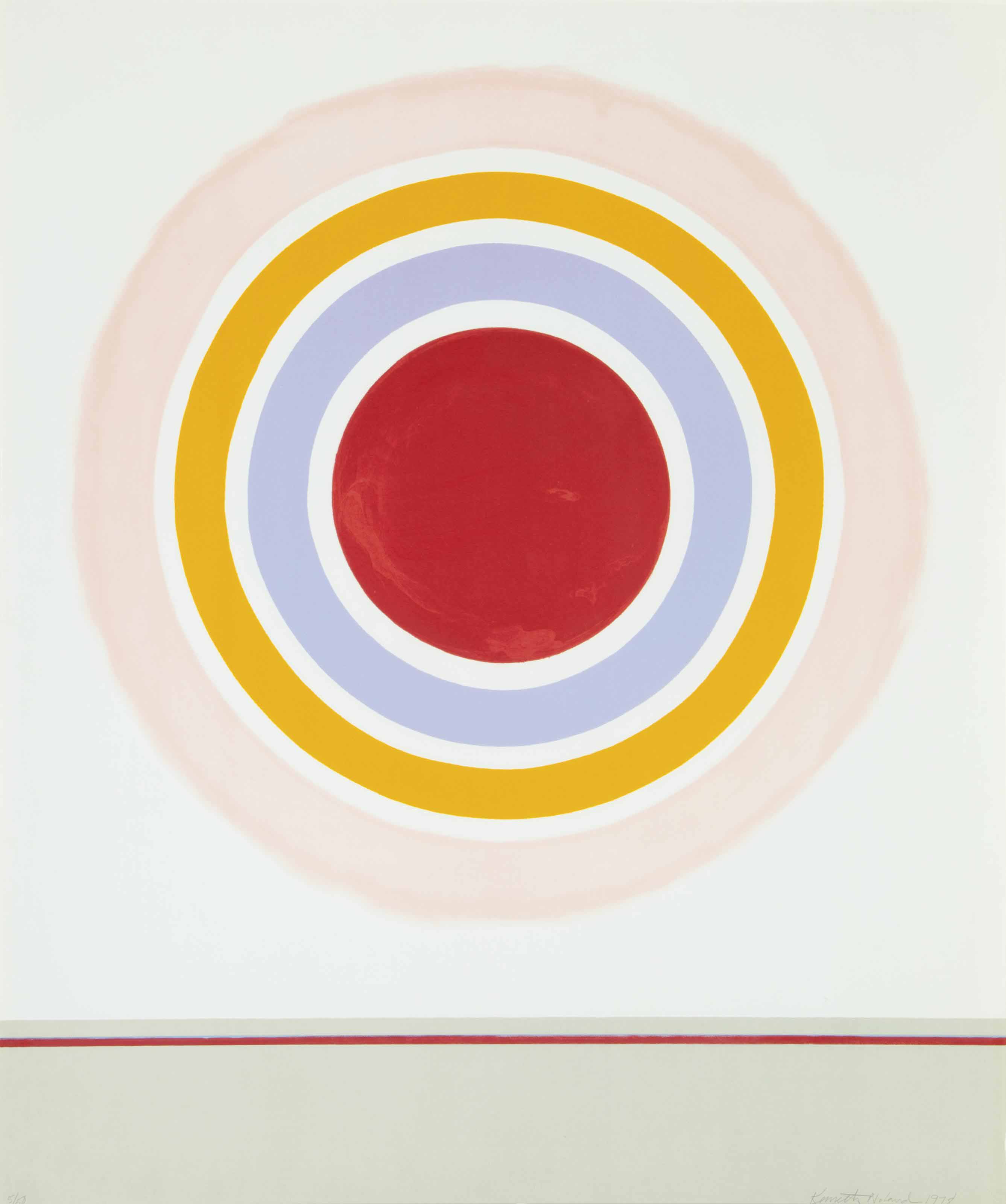 Kenneth Noland (1924-2010)