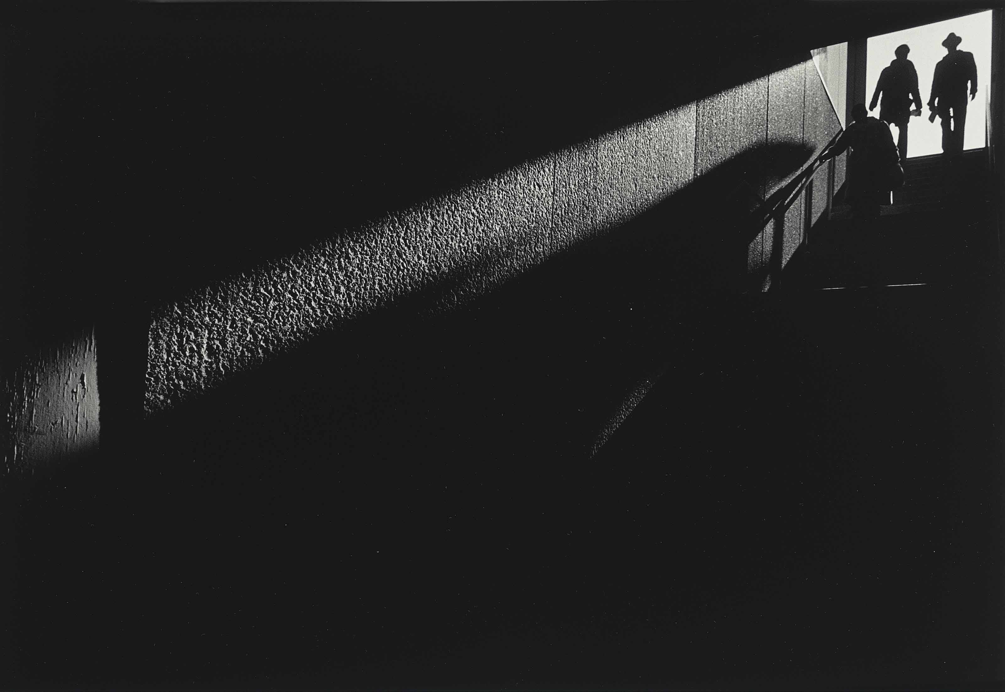RAY METZKER (B. 1931)