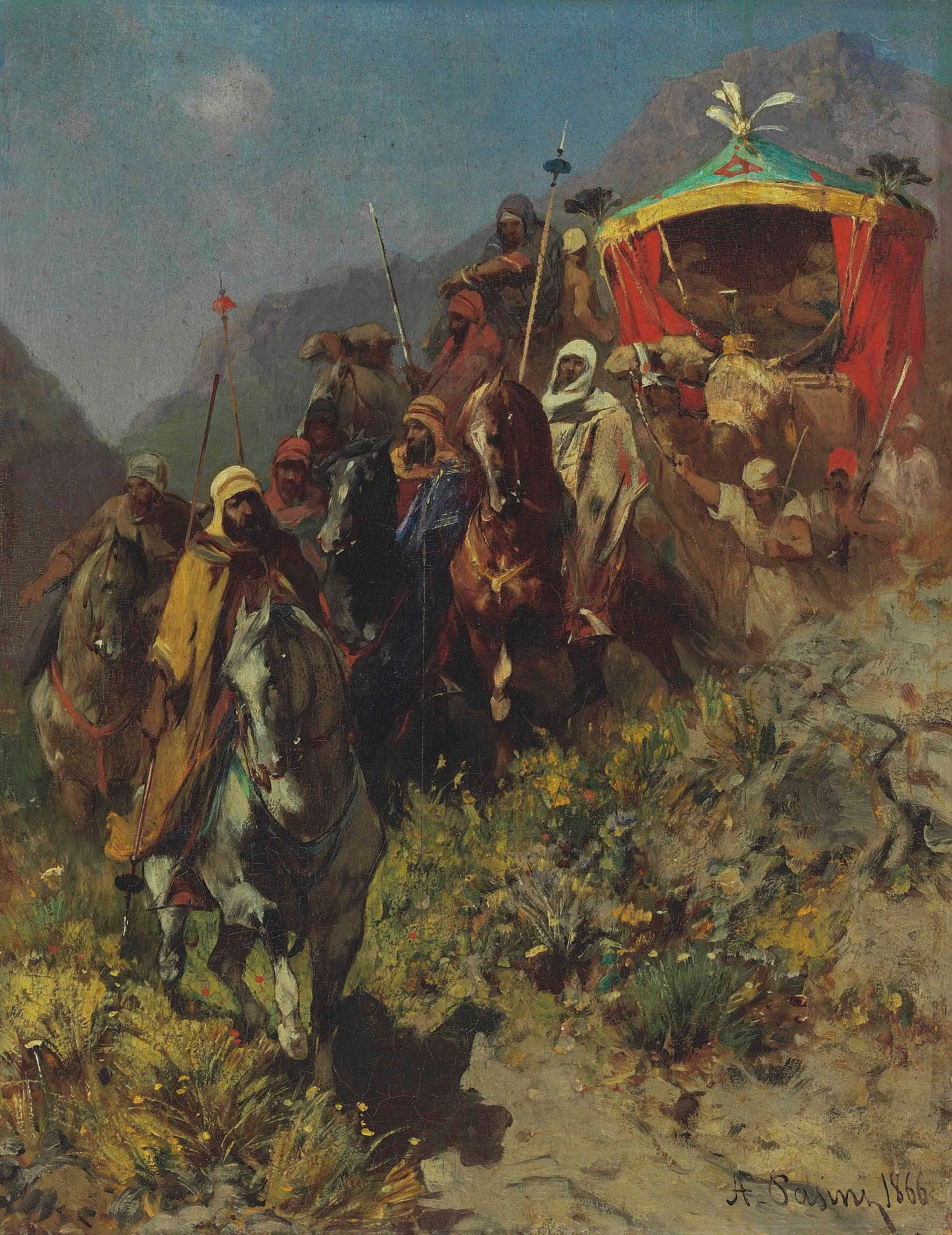 Alberto Pasini (Italian, 1826-1899)