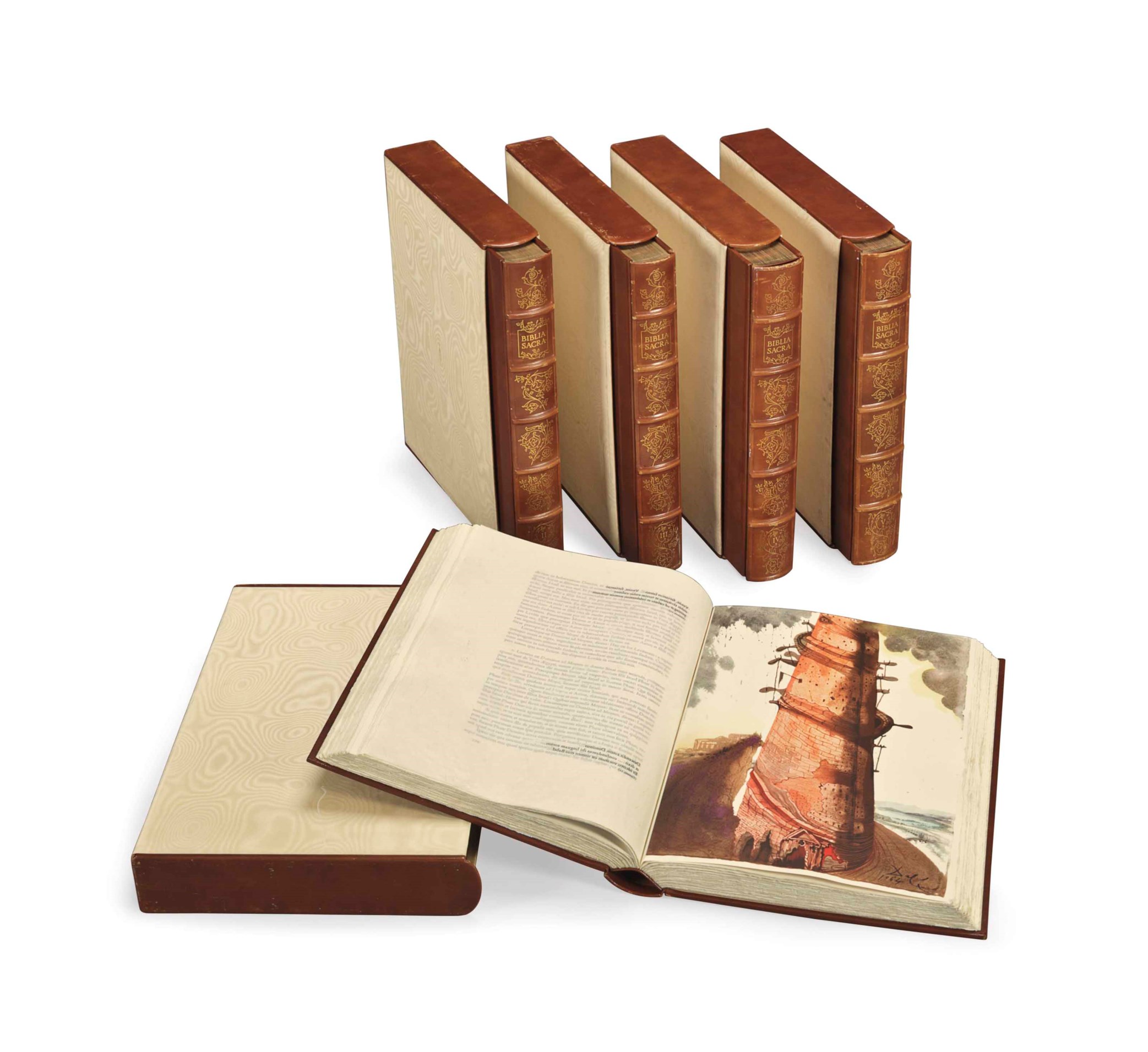 AFTER SALVADOR DALI (1904-1989) , Biblia Sacra, Rizzoli, Rome, 1967 ...