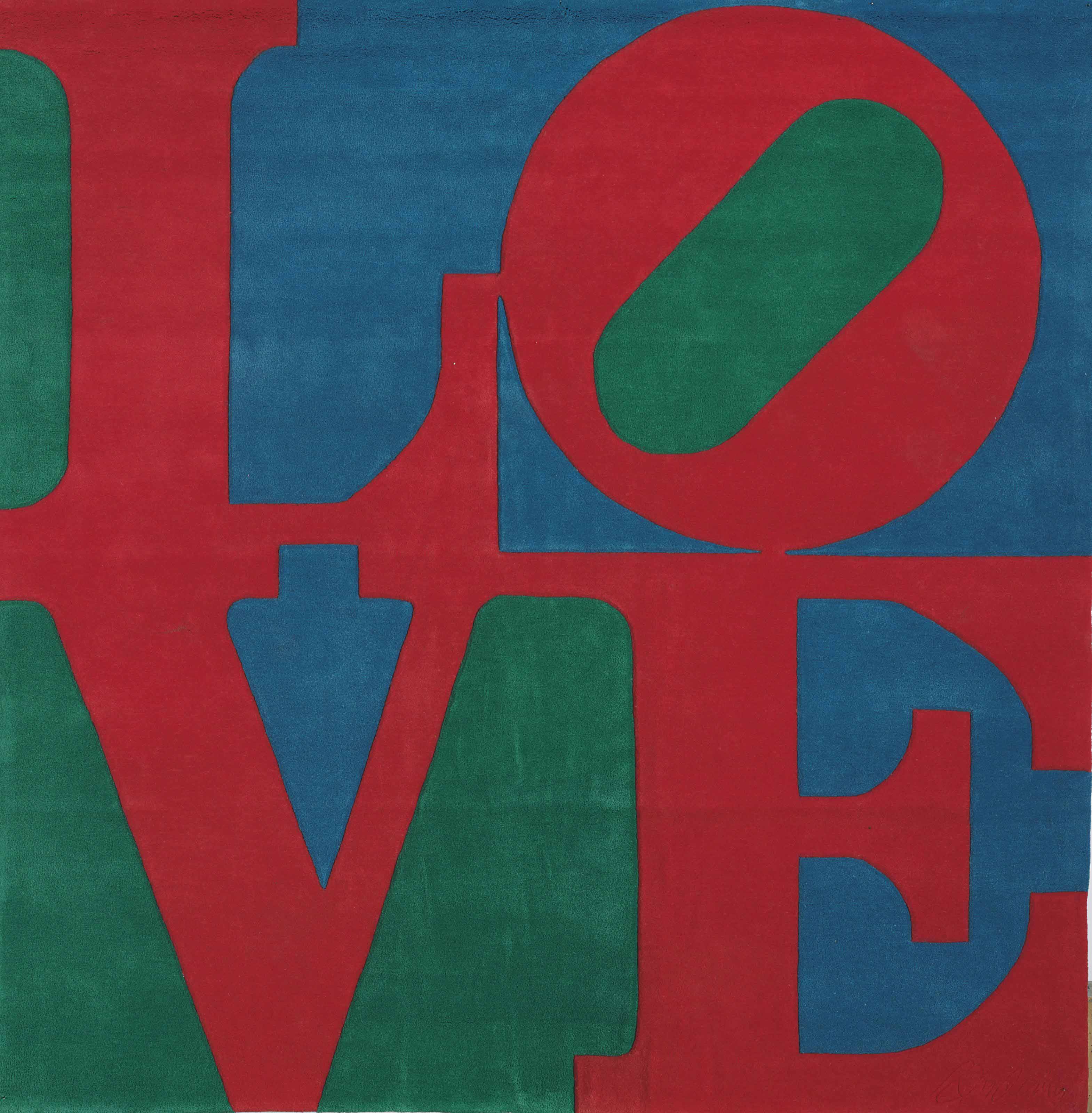 ROBERT INDIANA (b. 1928)