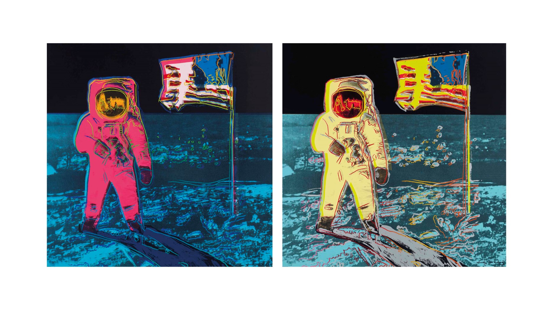 ANDY WARHOL (1928-1987) , Moonwalk | Christie's