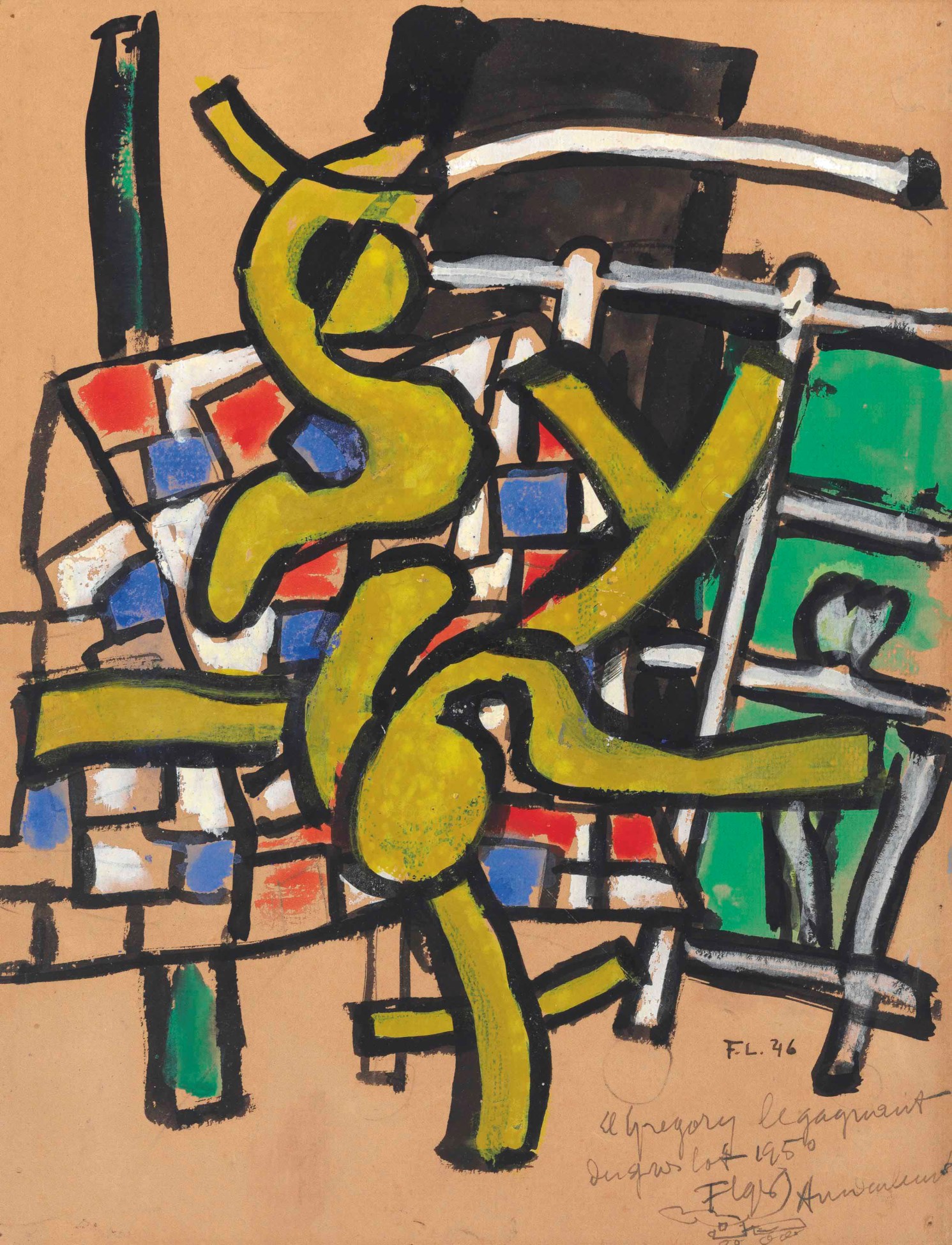 Fernand Leger (1881-1955) , Composition | Christie's