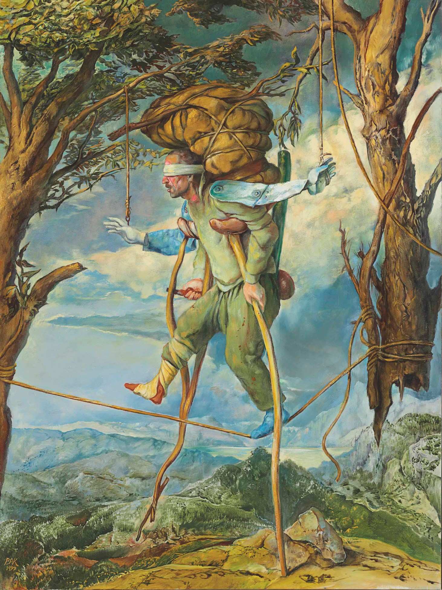 Samuel Bak (b. 1933) , Safe Passage | Christie's