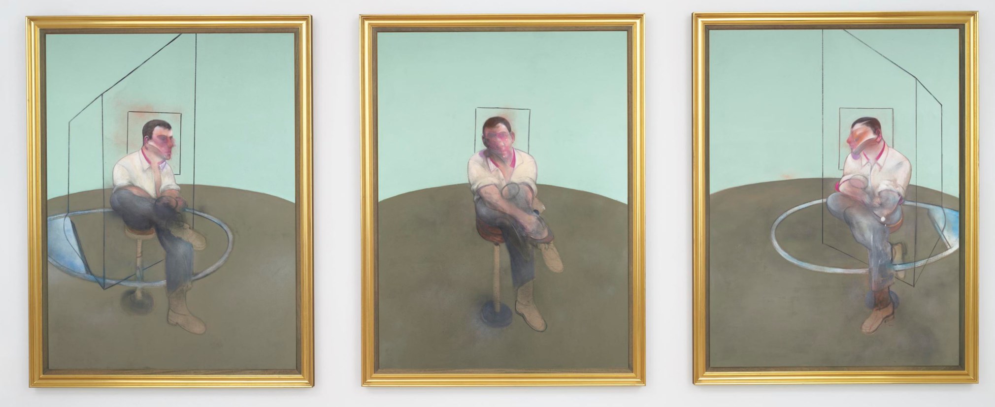 Francis Bacon (1909-1992) , Three Studies for a Portrait of John ...