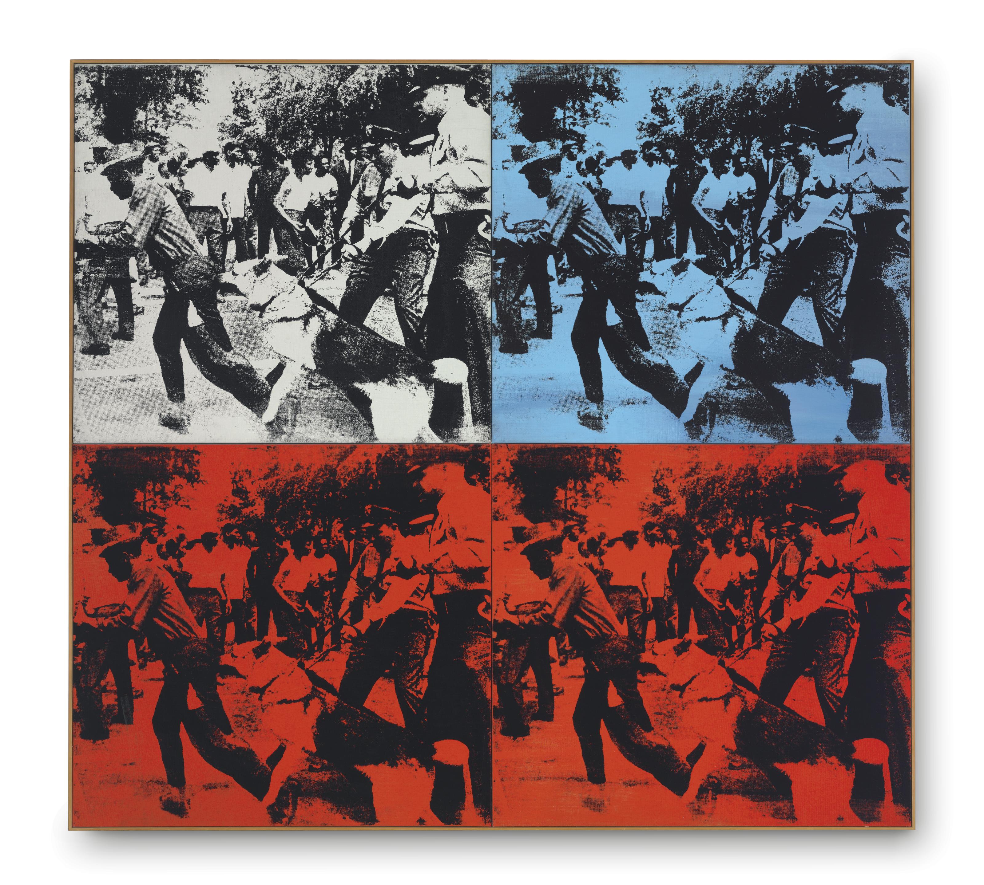 Andy Warhol (1928-1987) , Race Riot | Christie's