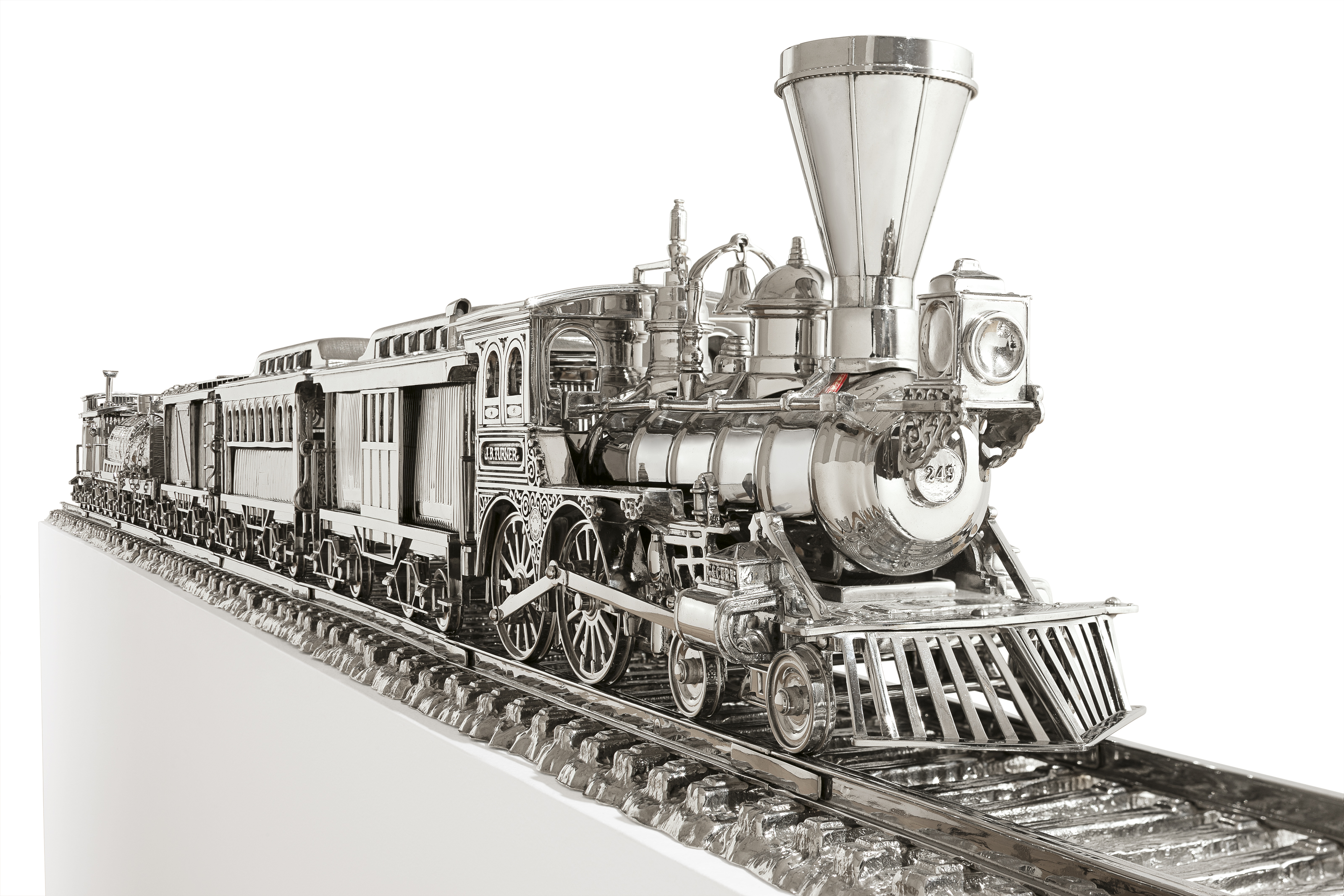 Jeff Koons Jim Beam J B Turner Train - The Best Picture Of Beam
