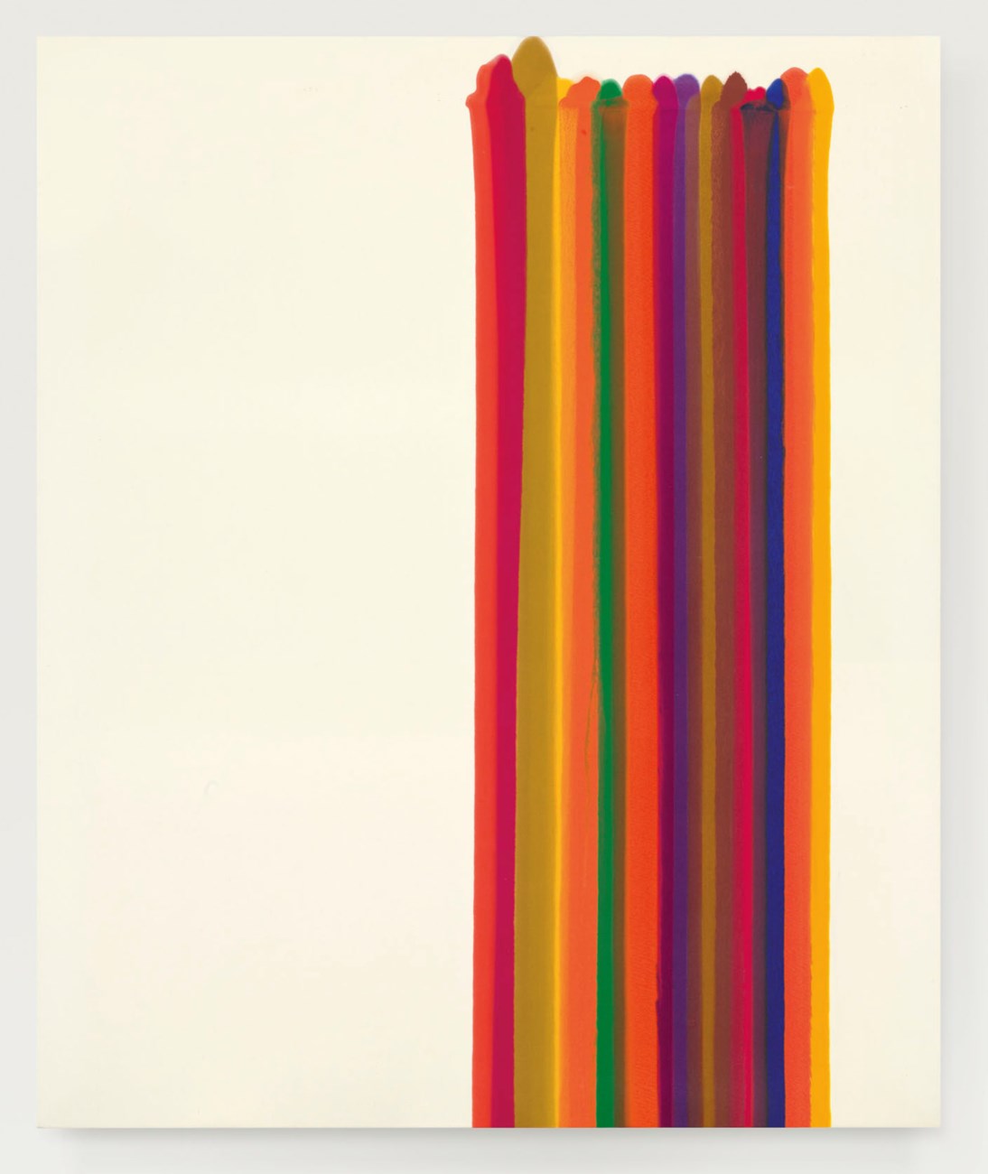 Morris Louis (1912-1962) , Number 10 | Christie's