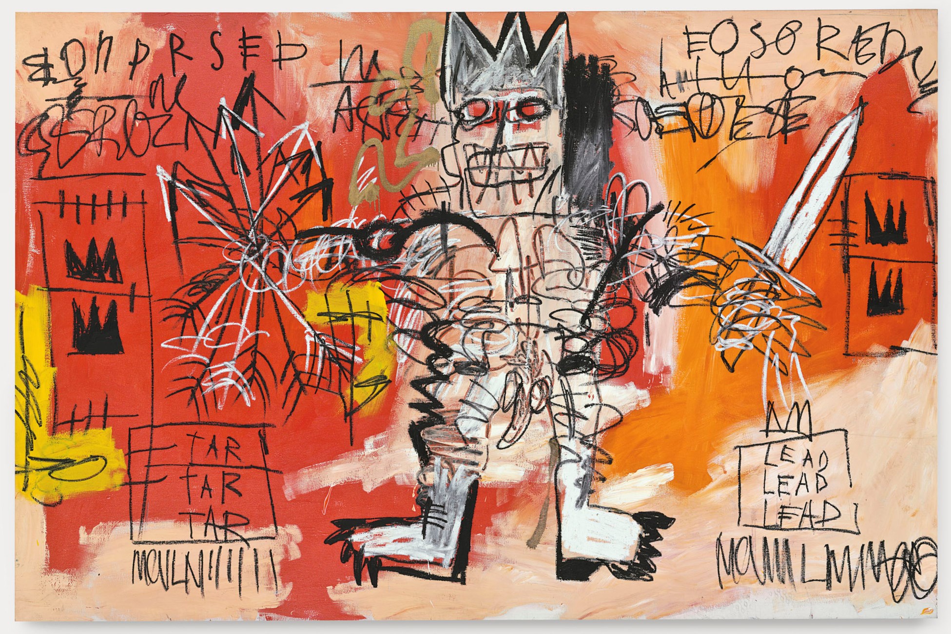 Jean-Michel Basquiat (1960-1988) , Untitled | Christie's