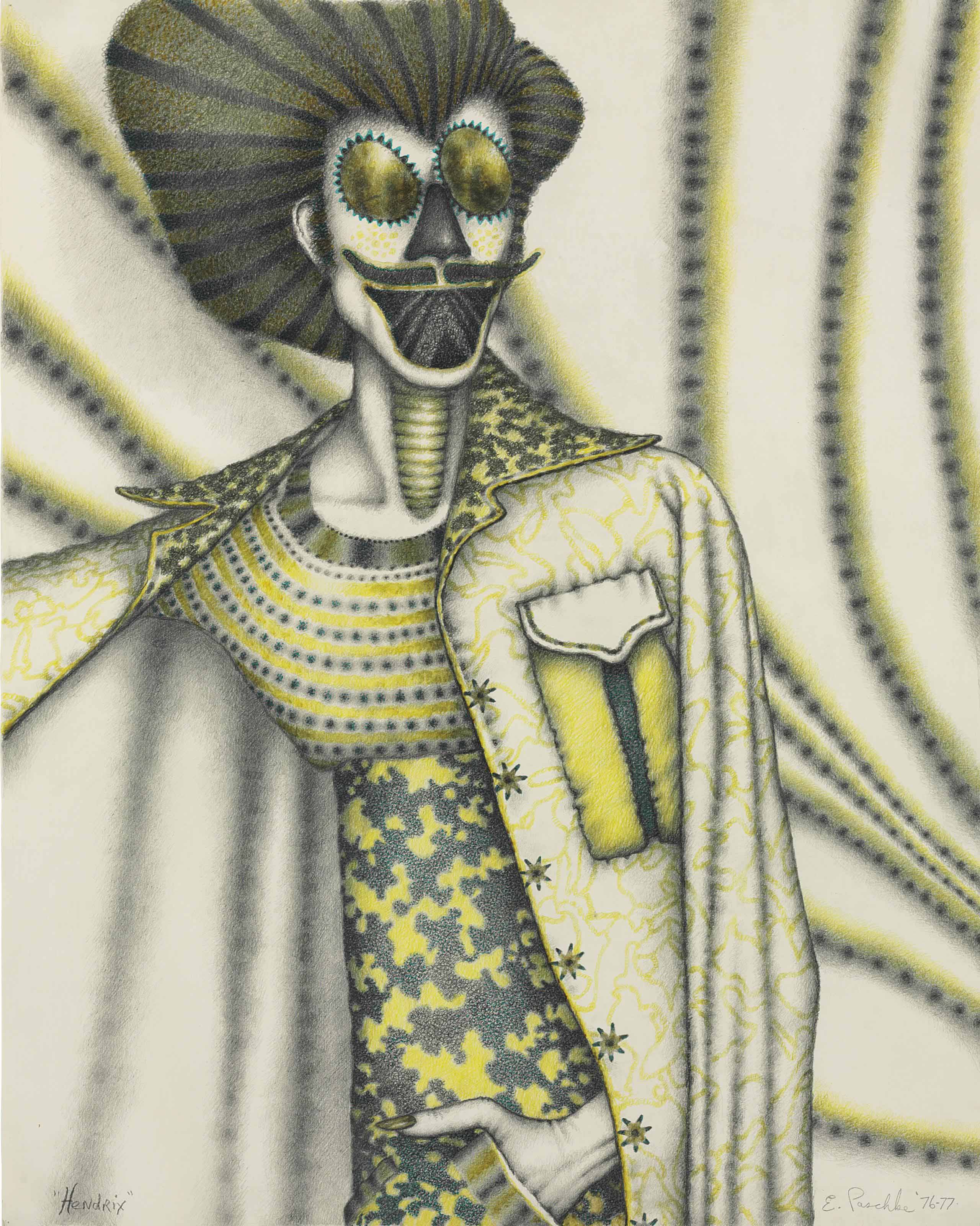 Ed Paschke (1939-2004)