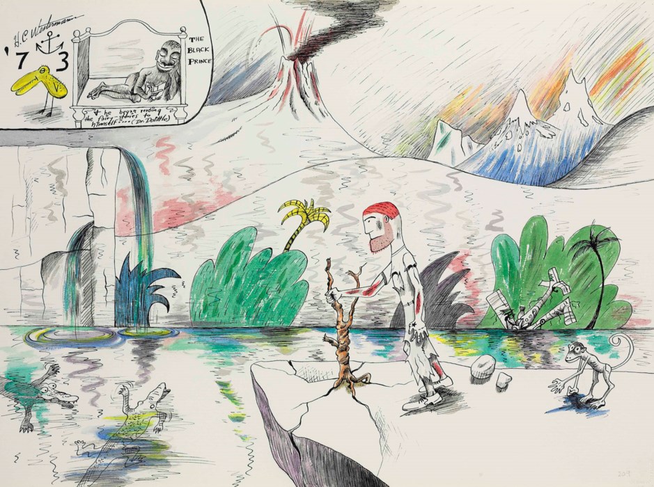 H.C. Westermann (1922-1981) , The Black Prince | Christie's