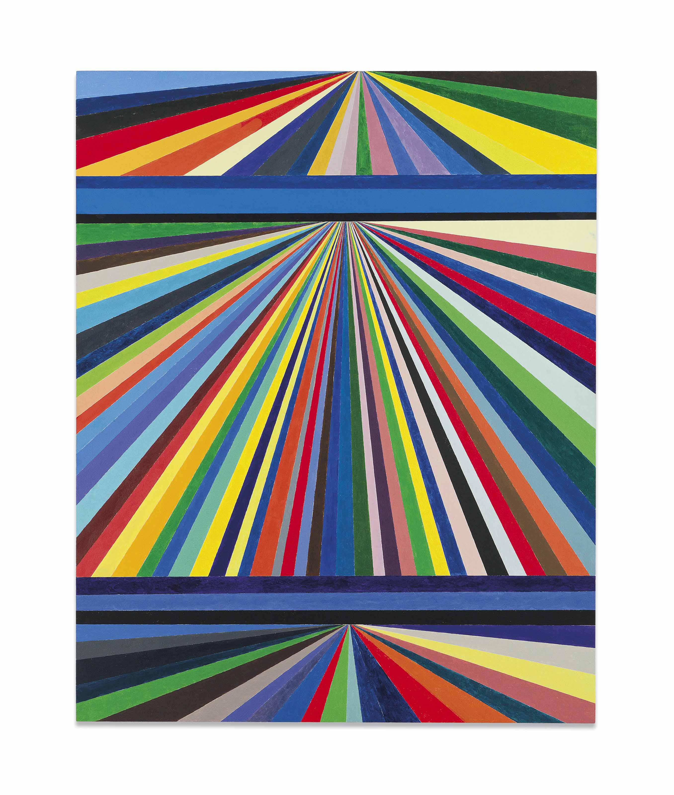 Mark Grotjahn (b. 1968)