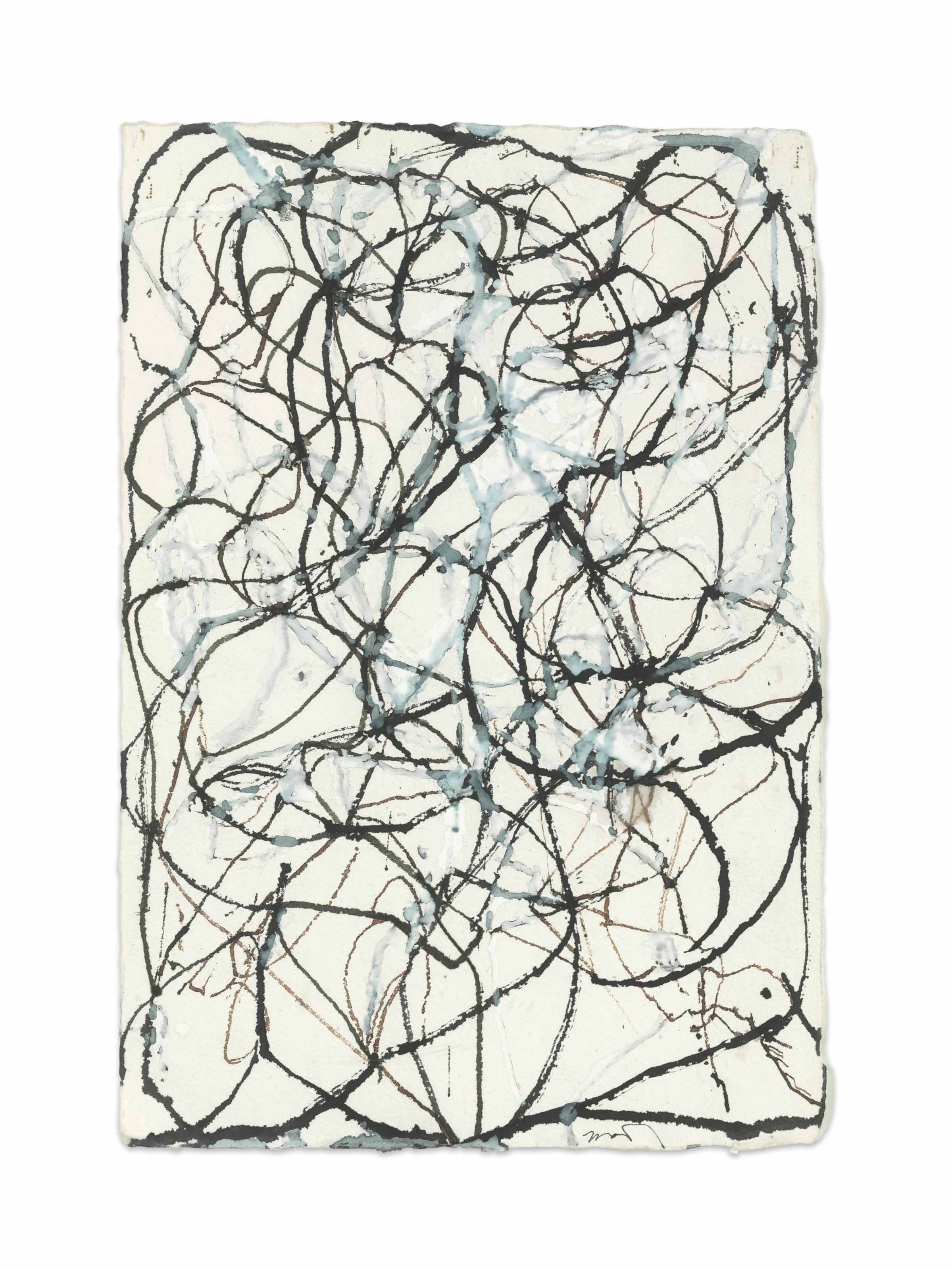 Brice Marden The Dylan Painting