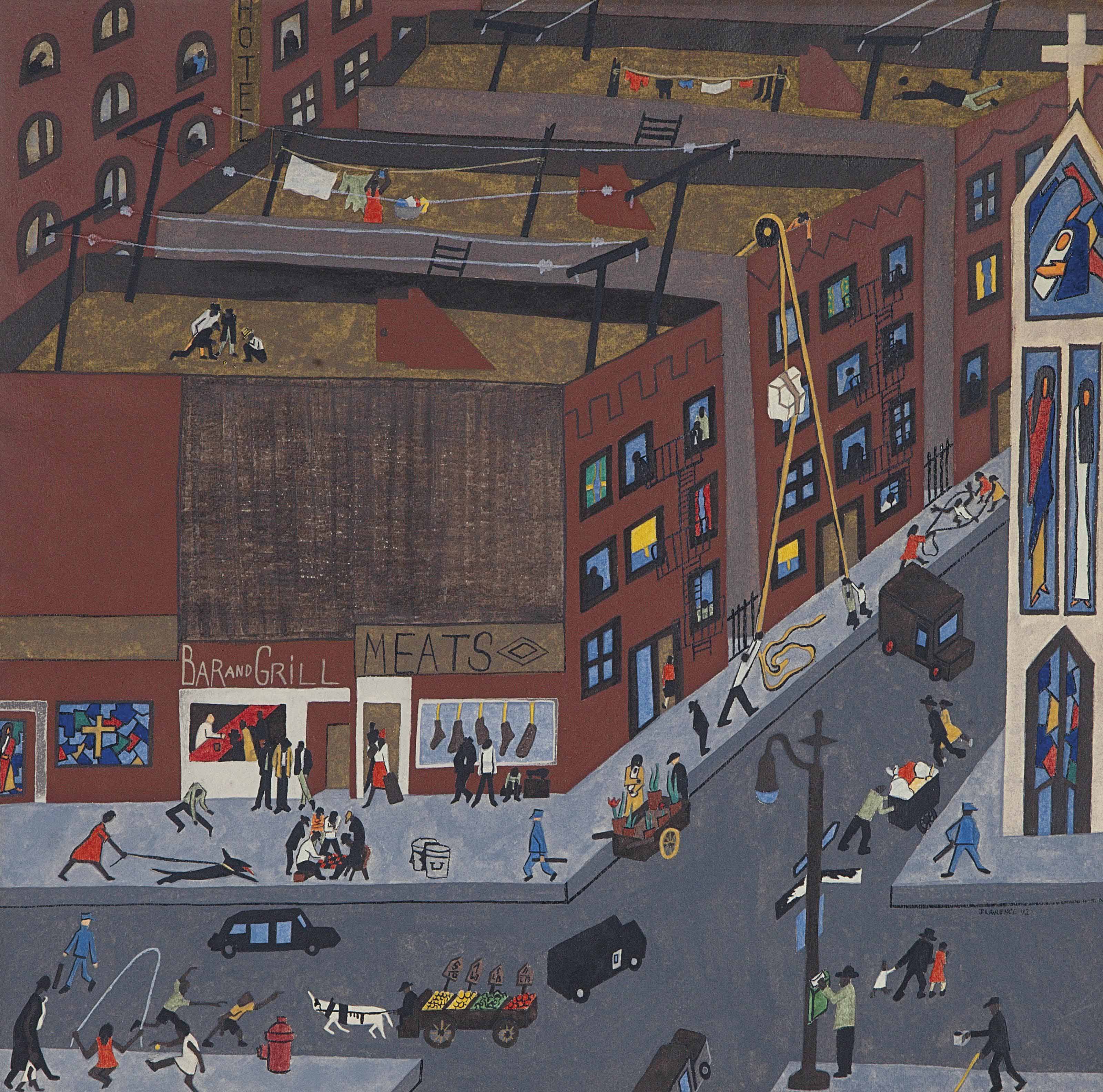 Jacob Lawrence (1917-2000)