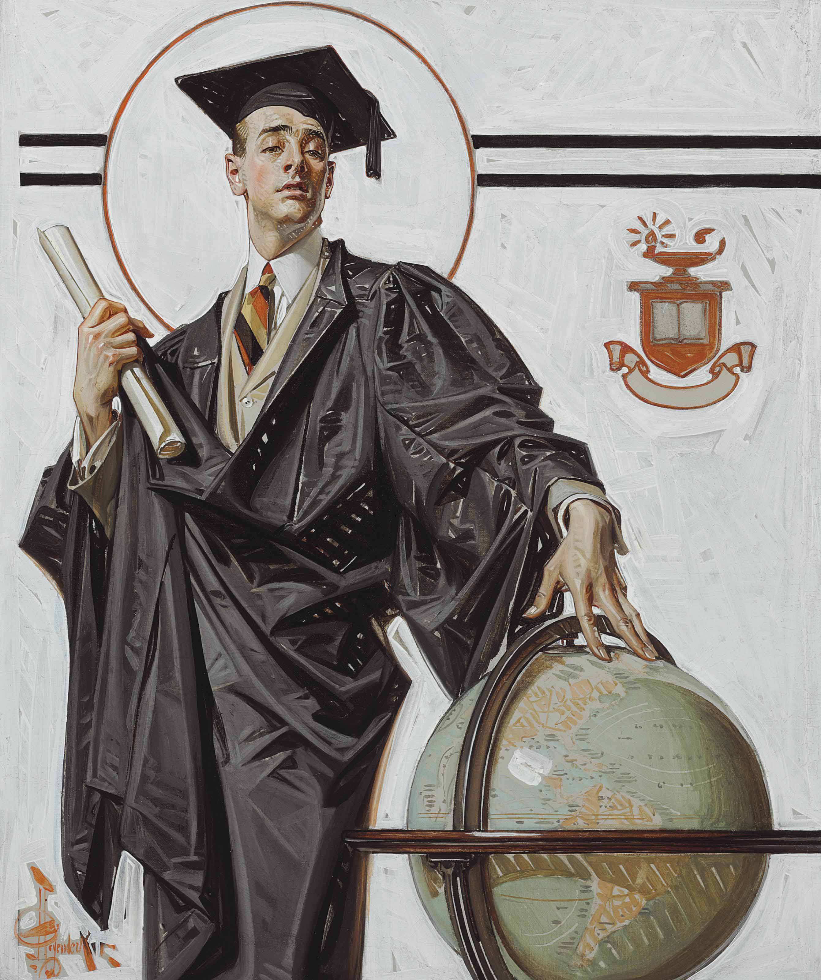 Pin by Jing Teo on Art | Painted Illustrations | Leyendecker, Jc ...