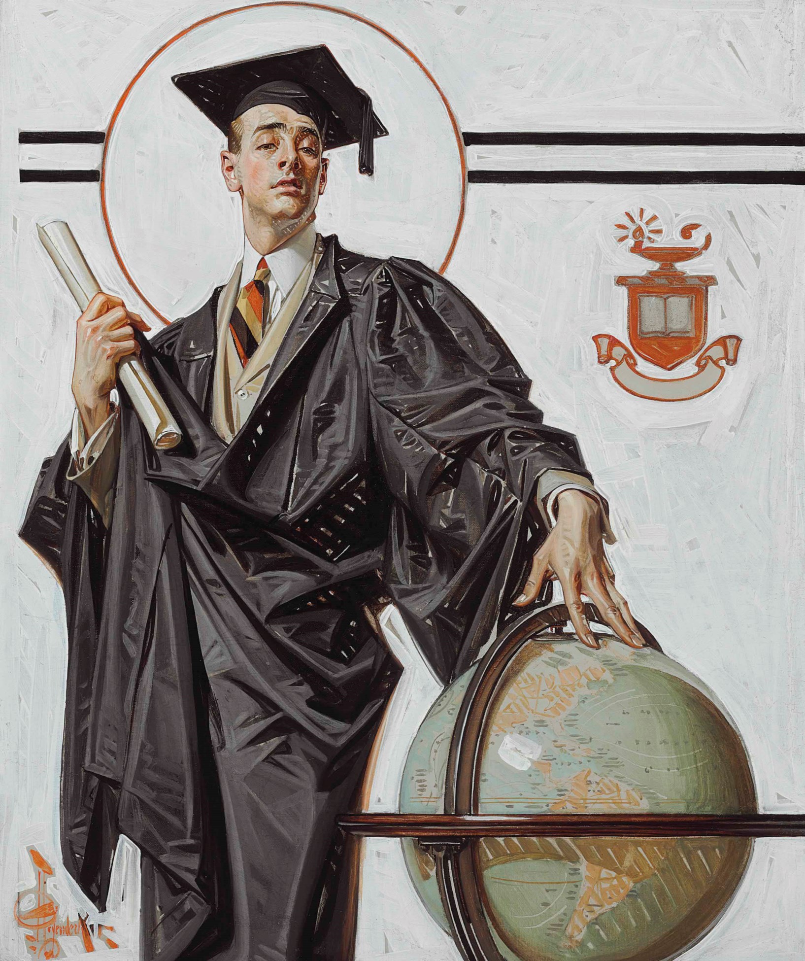 Joseph Christian Leyendecker (1874-1951) , June Graduate | Christie's