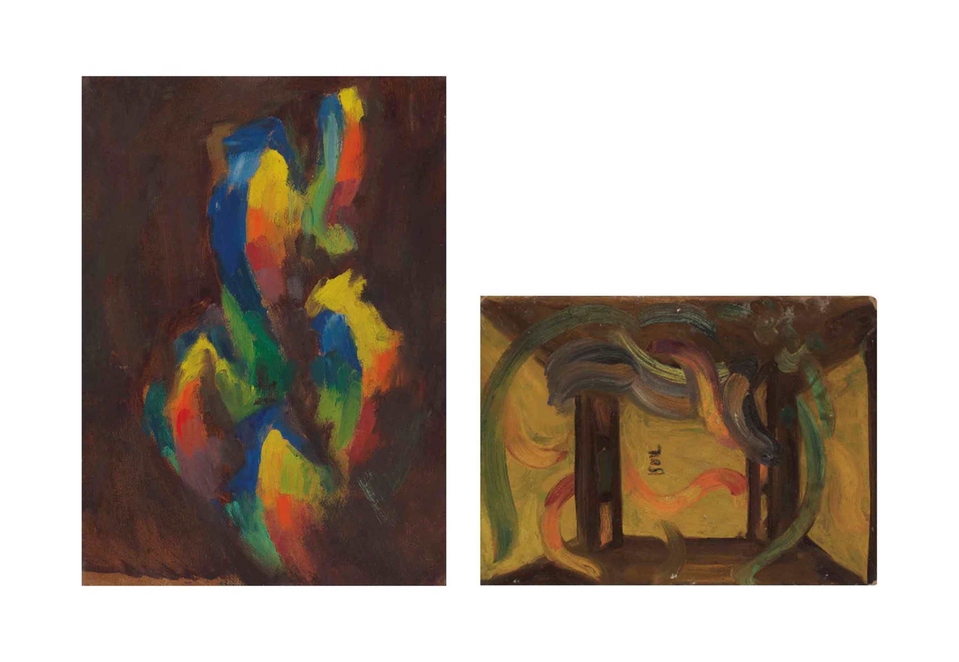 Morgan Russell (1886-1953) , Synchromy | Christie's