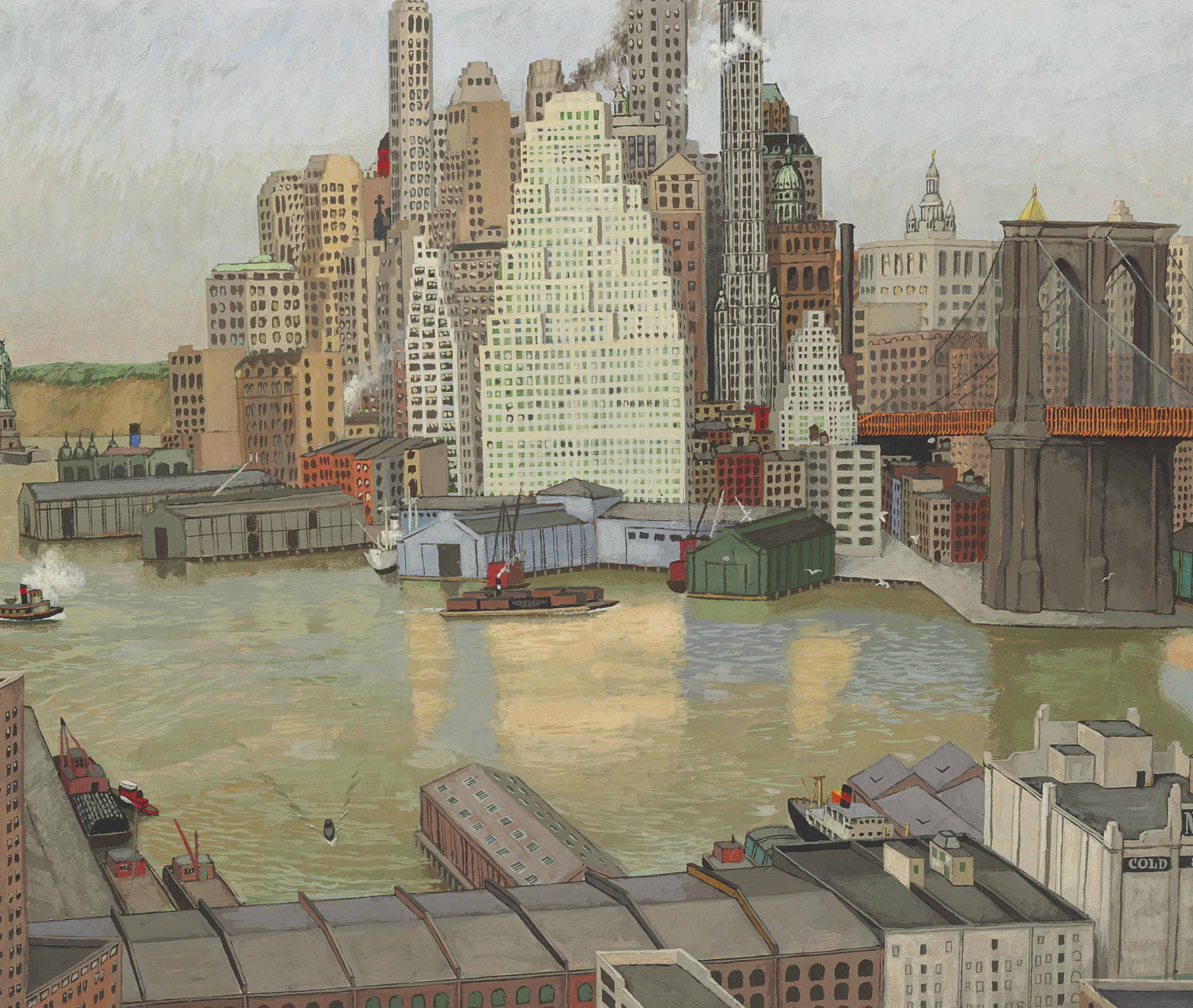 Henry Koerner (1915-1991) , New York | Christie's