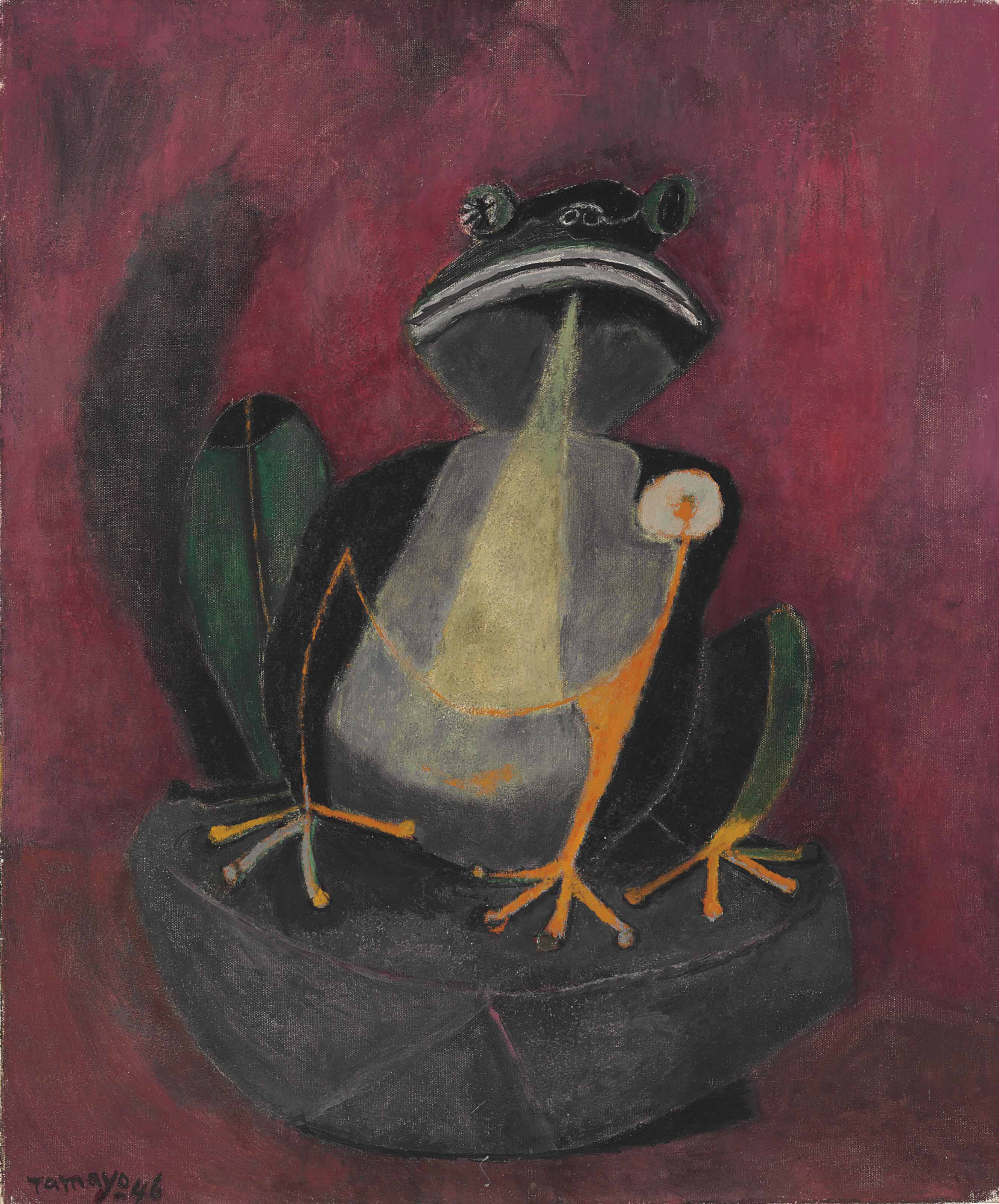 Rufino Tamayo (Mexican 1899-1991) , The Frog | Christie's