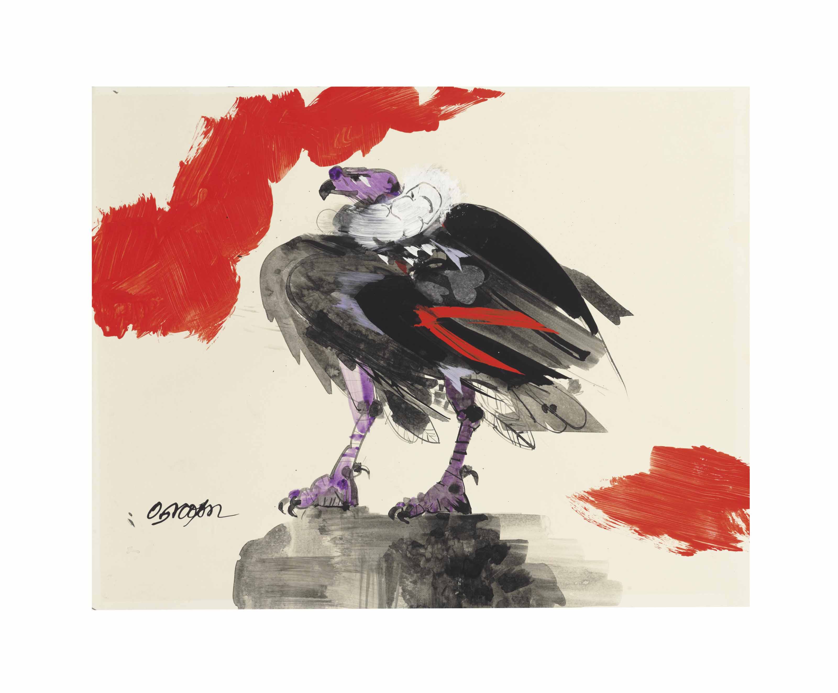 Alejandro Obregón (Colombian 1920-1992) , Cóndor | Christie's