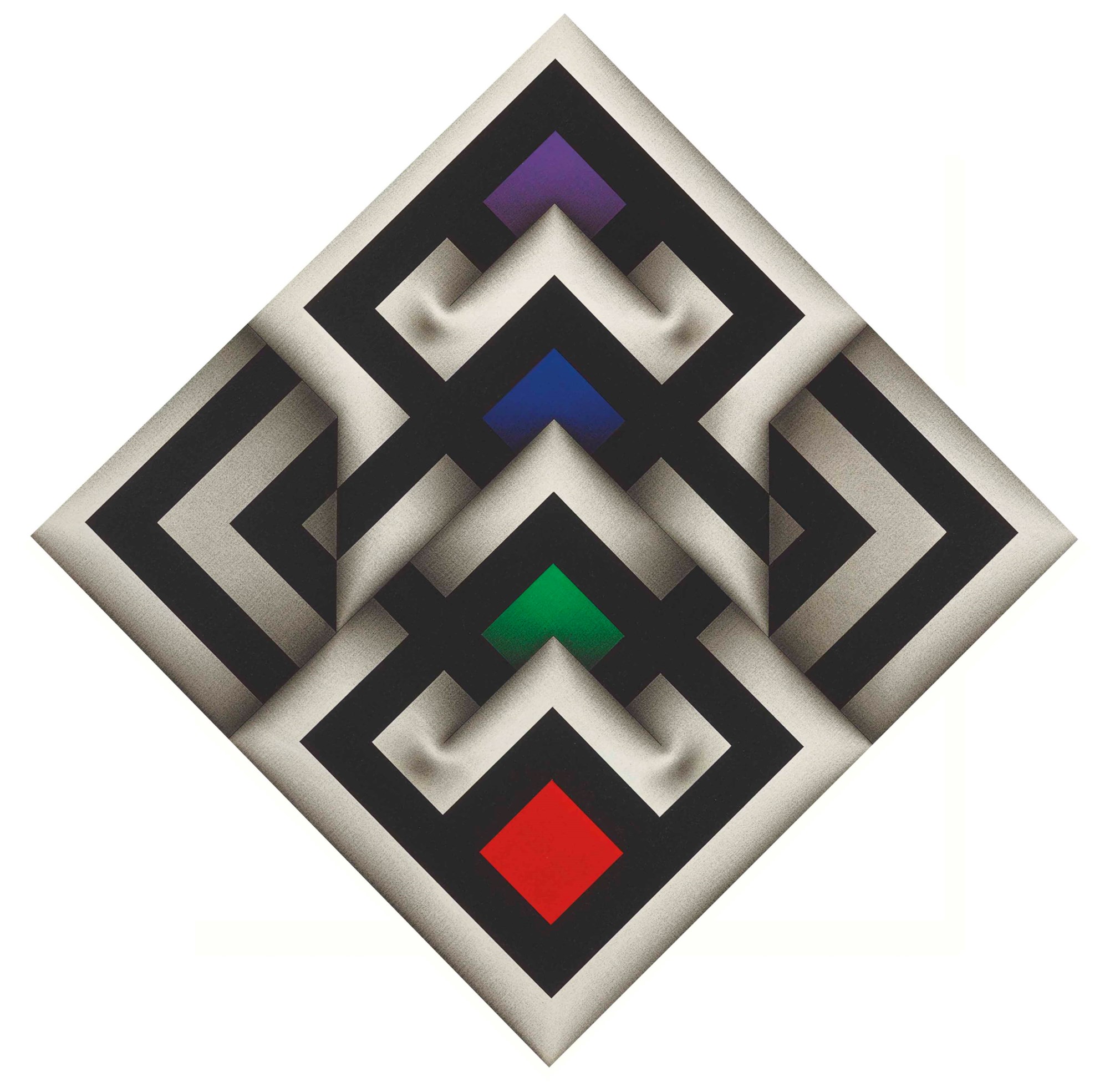 Omar Rayo (Colombian 1928-2010) , Saratoy I | Christie's