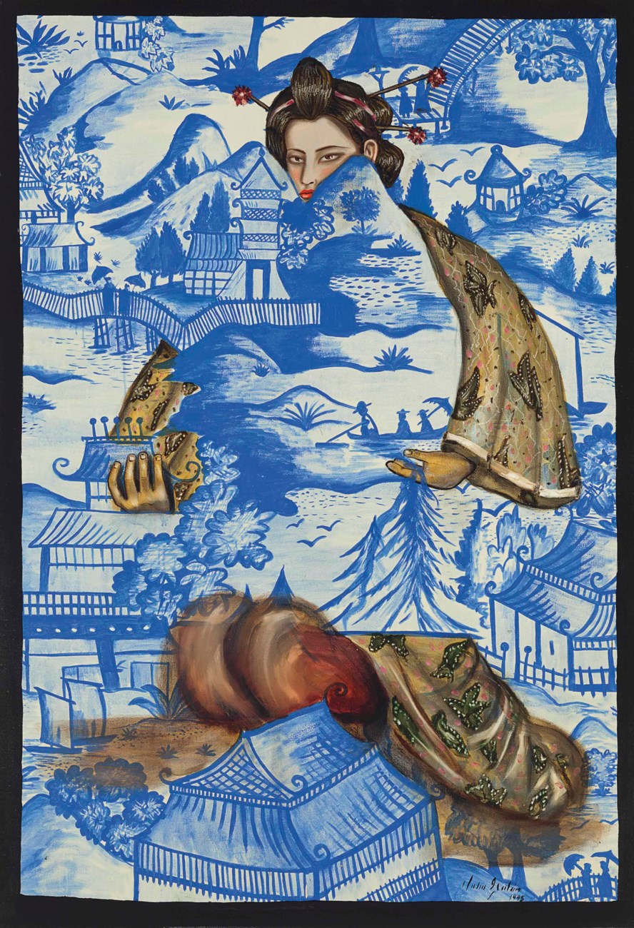 Julio Galán (Mexican 1958-2006) , You Are Gonna End Up With Me | Christie's