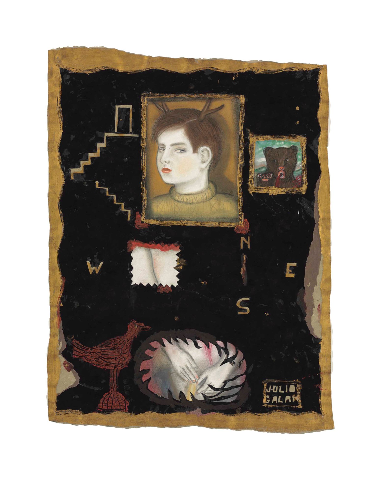 Julio Galán (Mexican 1958-2006) , Untitled | Christie's