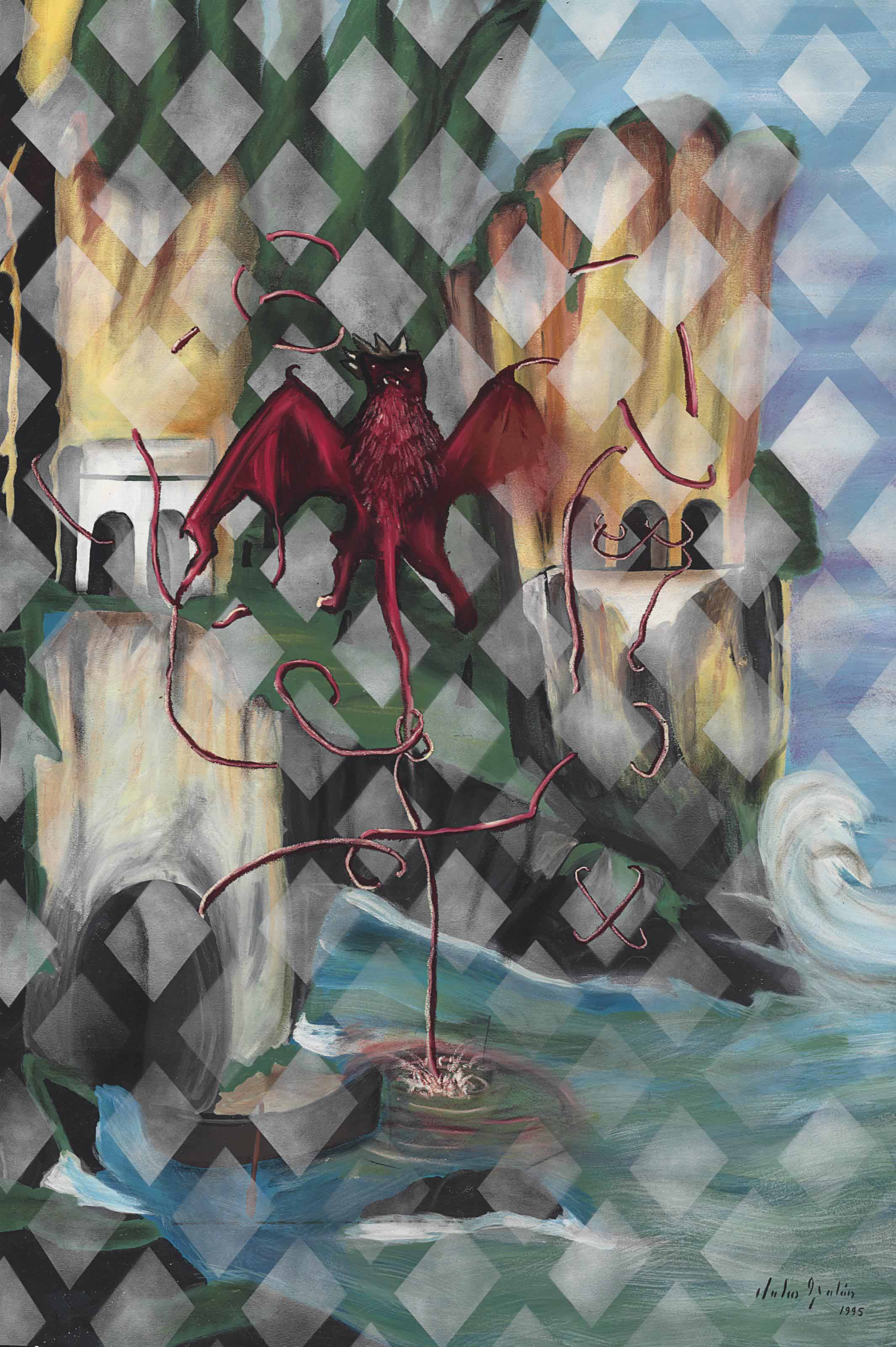 Julio Galán (Mexican 1958-2006)