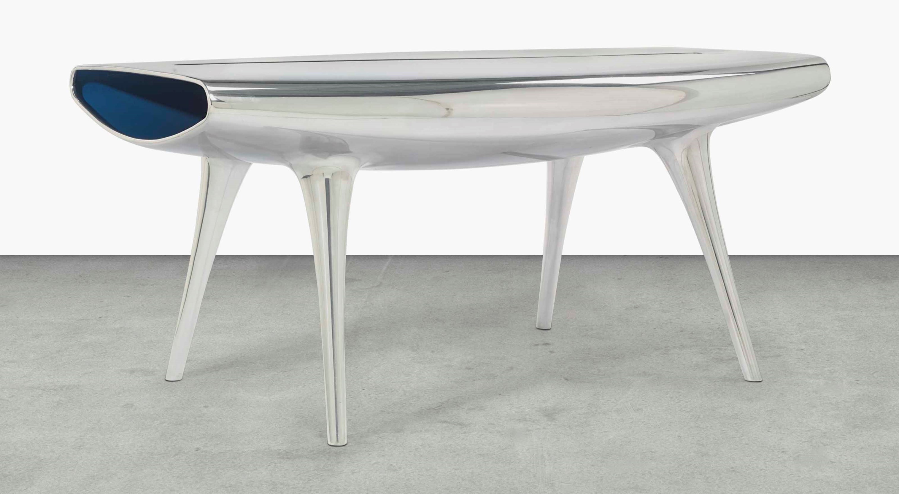MARC NEWSON (B. 1963) , AN 'EVENT HORIZON' TABLE, 1992 | Christie's