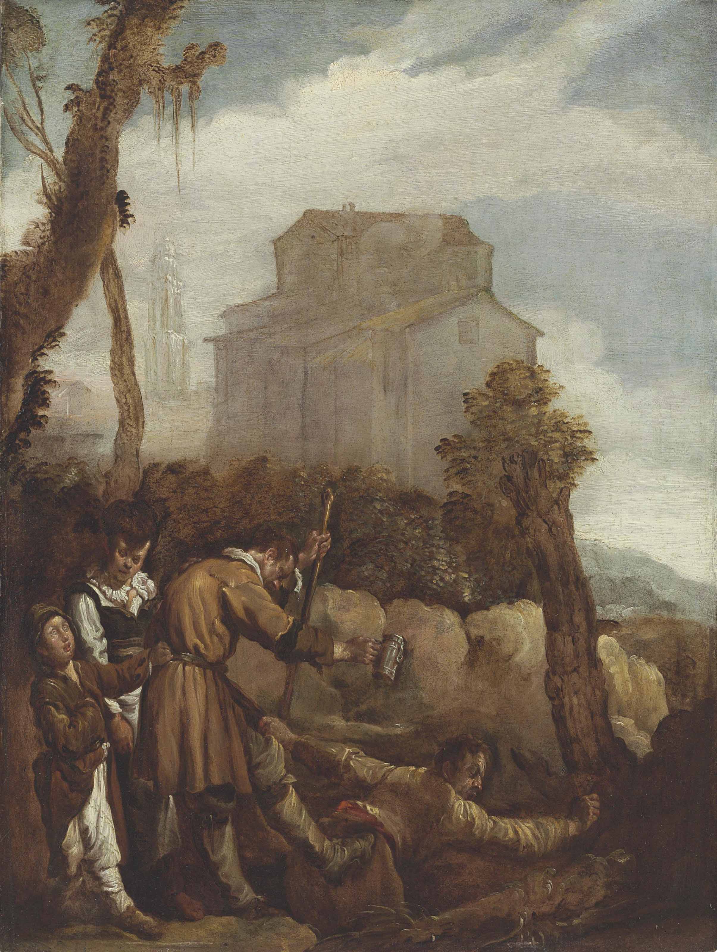 Workshop of Domenico Fetti (Rome 1588/89-1623 Venice)