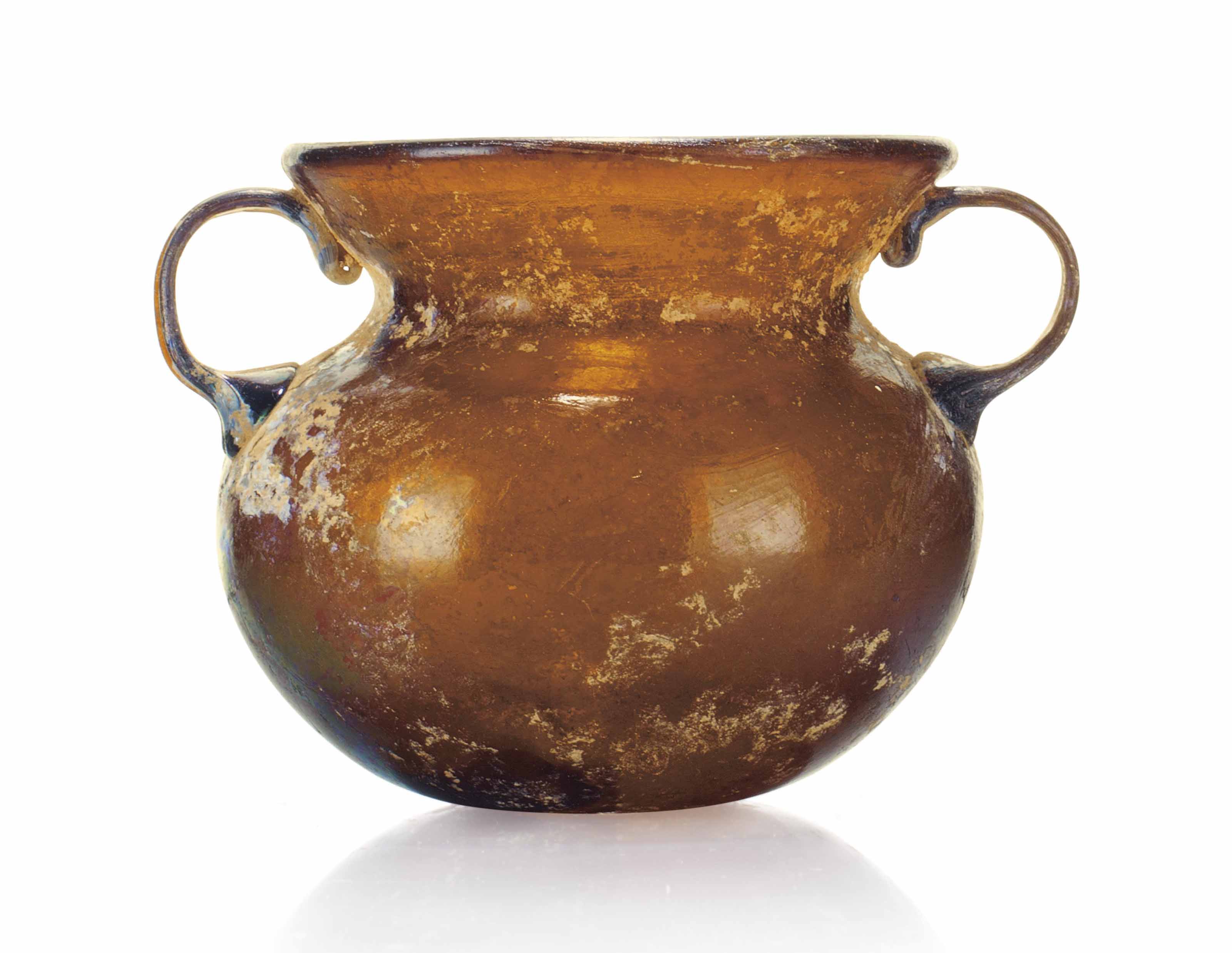 A ROMAN GLASS JAR , CIRCA 1ST-2ND CENTURY A.D. | Christie's