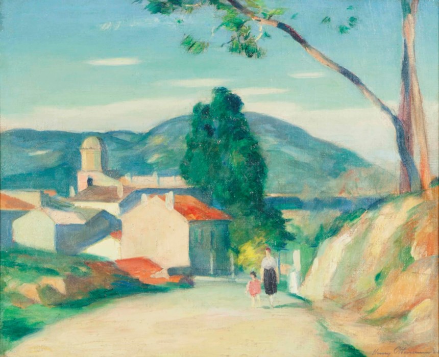 Henri Ottmann (French, 1877-1927), Collioure | Christie's