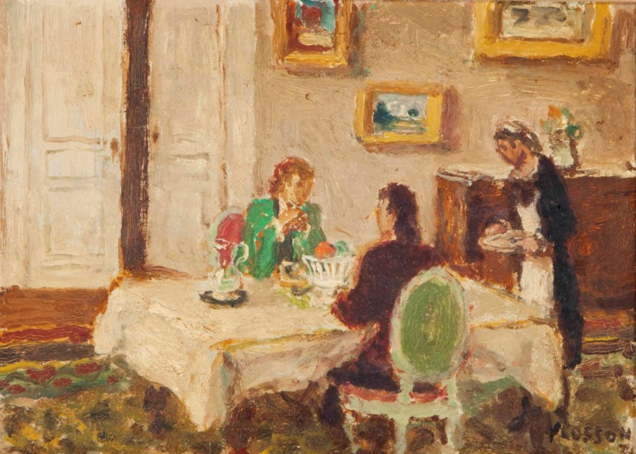 Jean-Louis-Marcel Cosson (French, 1878-1956), À manger | Christie's