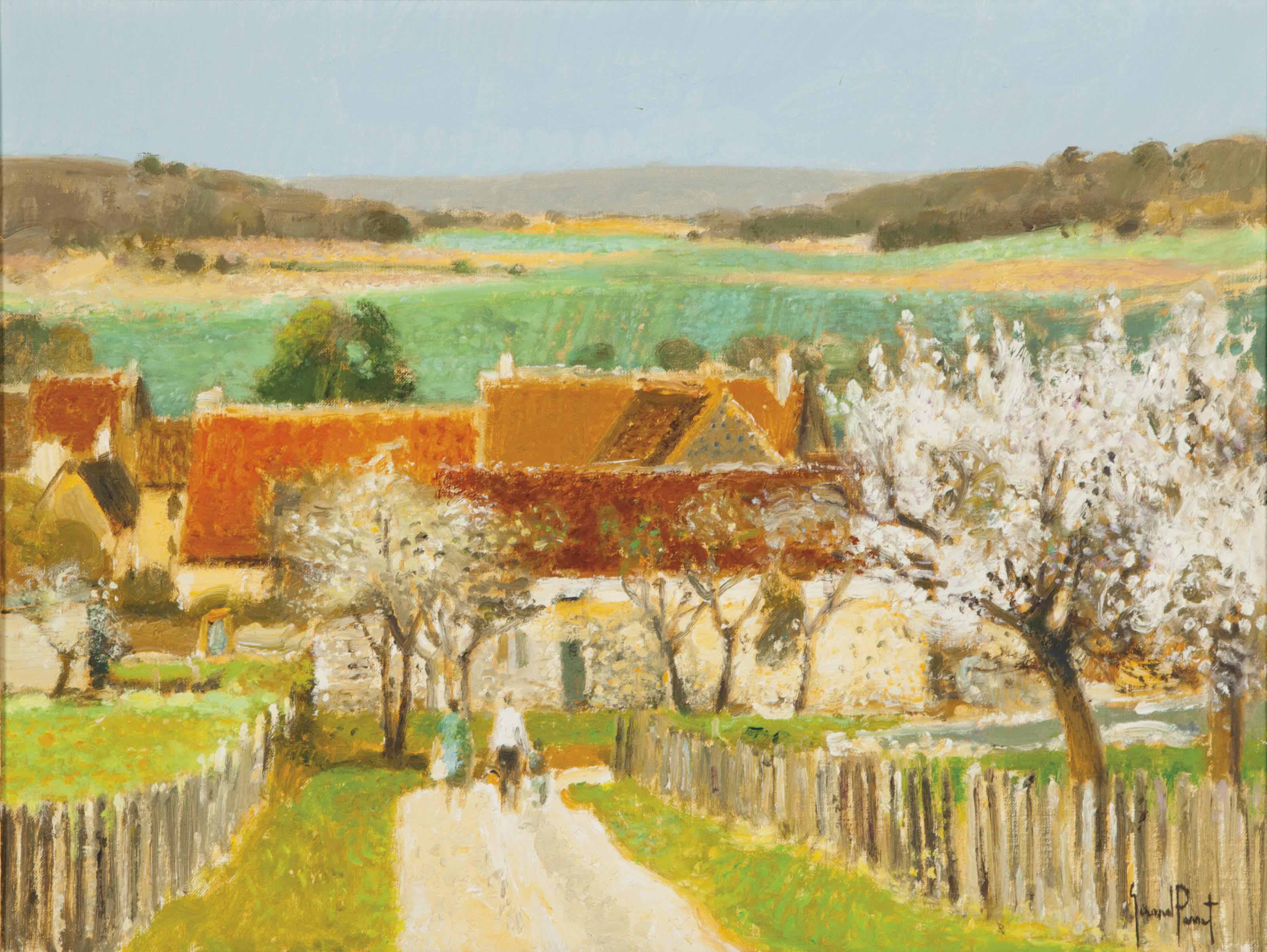 Gérard Passet (French, b. 1936)