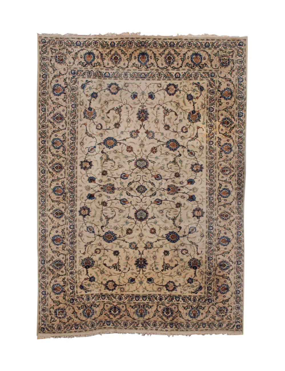 AN ISFAHAN CARPET,, CENTRAL PERSIA, 20TH CENTURY | Christie's